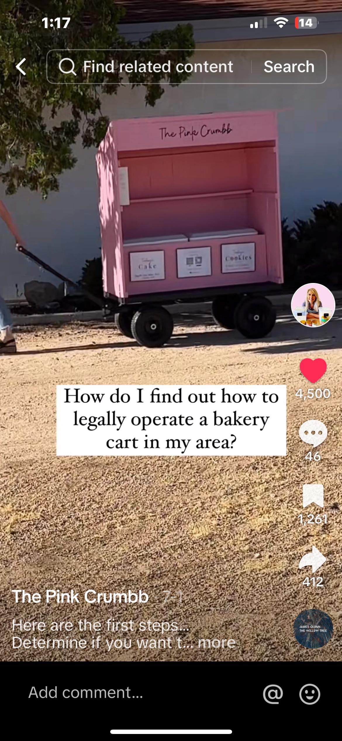 Bakery stand | Scrolller