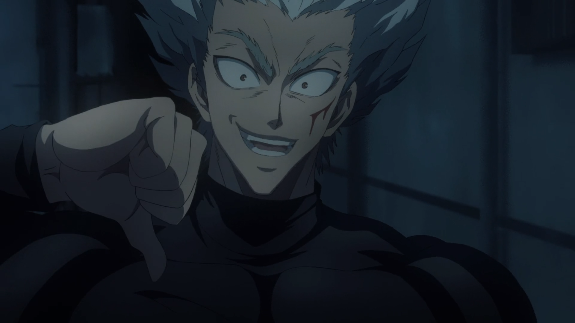 [OC] Drawn-Over Garou Screenshot | Scrolller