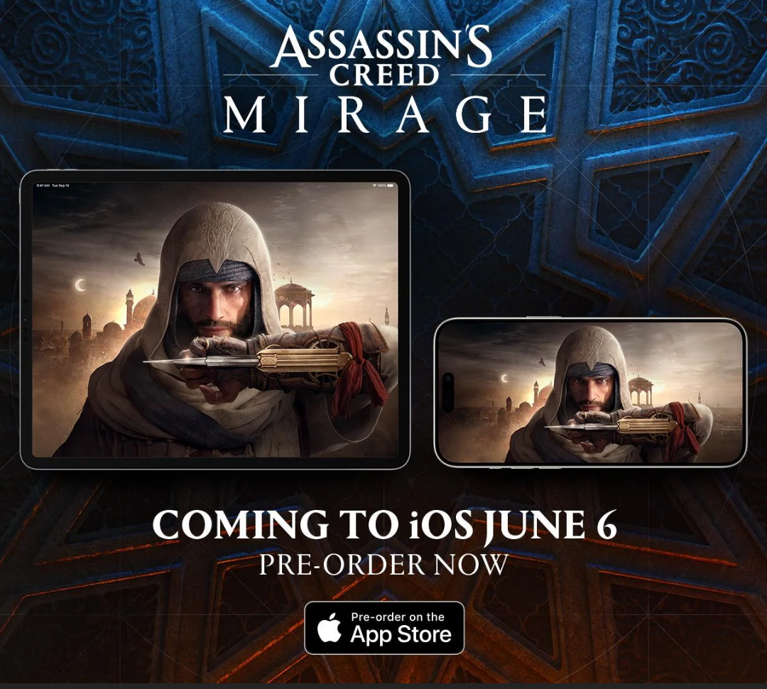 Assassin's Creed Mirage: Launching on the App Store on June 6 | Scrolller
