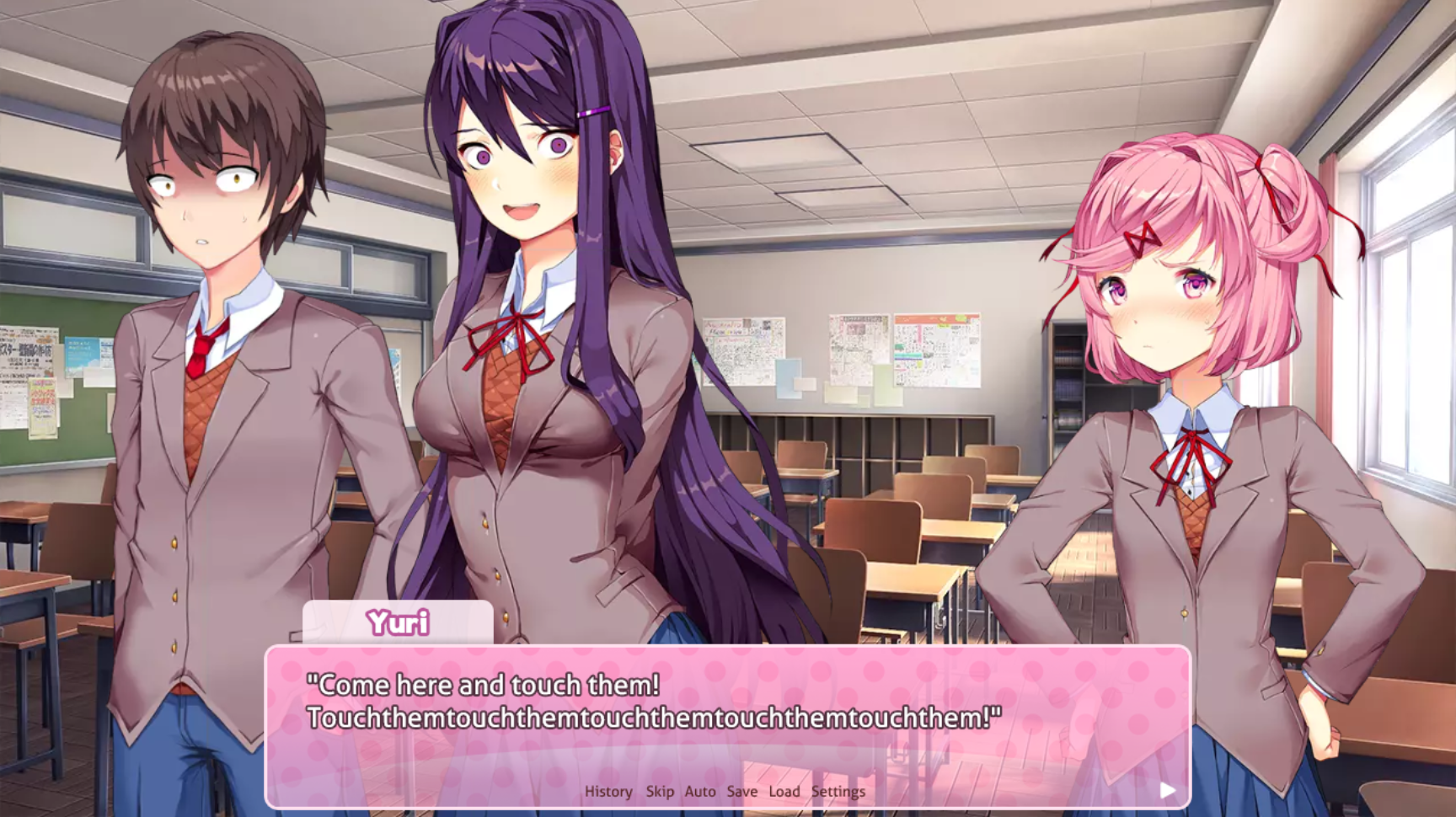 What if everyone except Natsuki was immature? | Scrolller