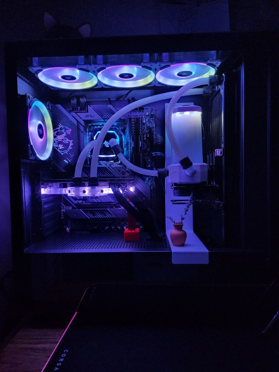 First custom loop build (specs in comments) | Scrolller