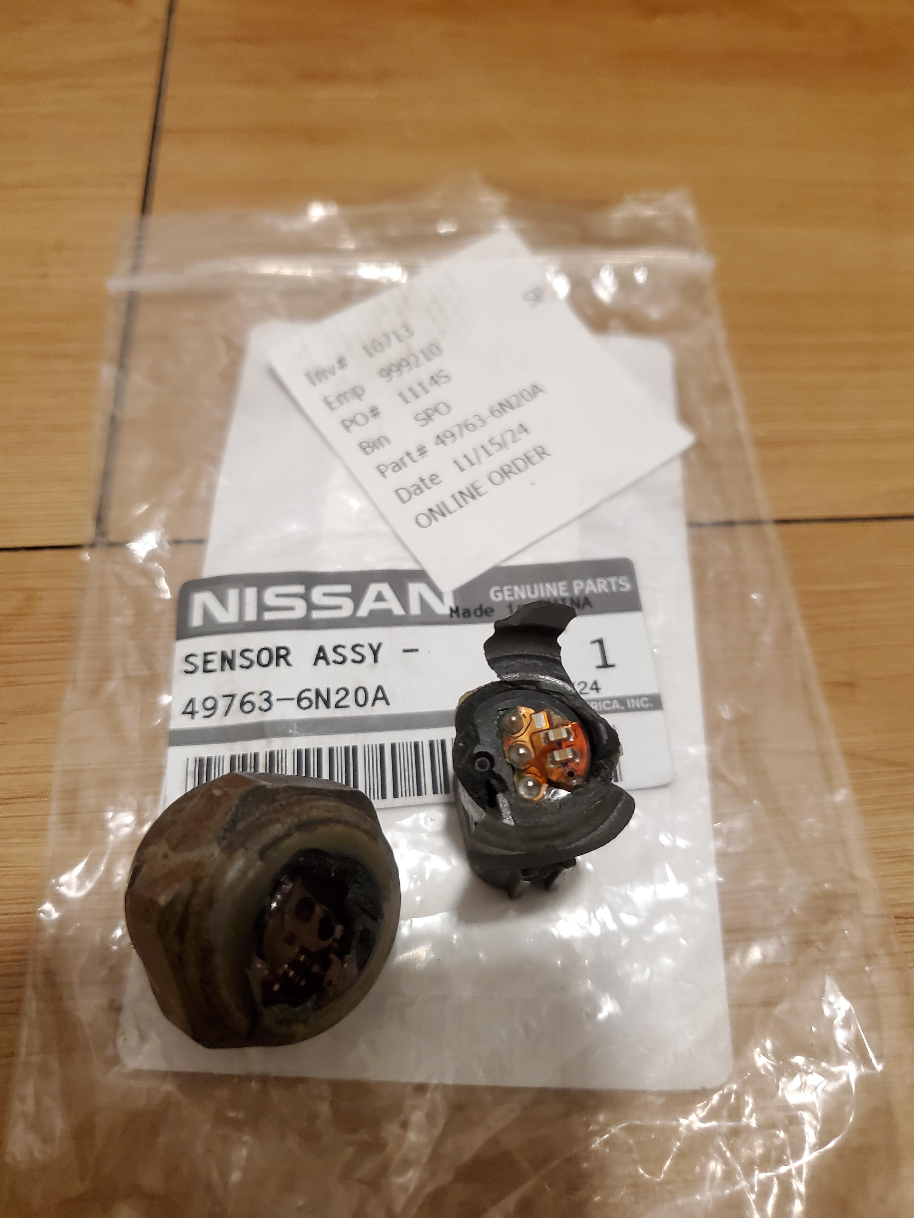 Power steering sensor / stall fix | Scrolller