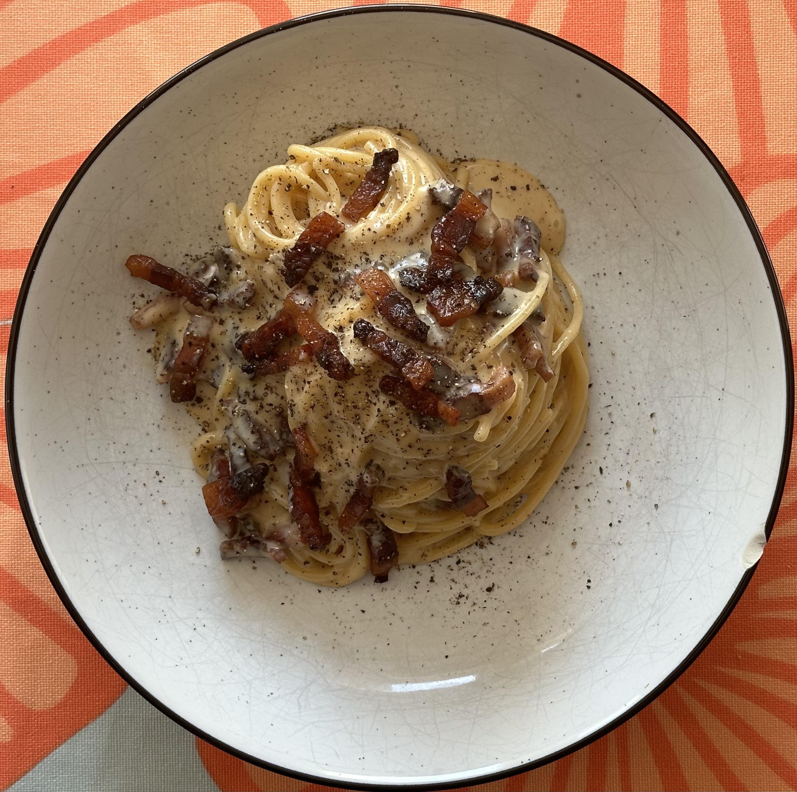 [homemade] Pasta Carbonara | Scrolller