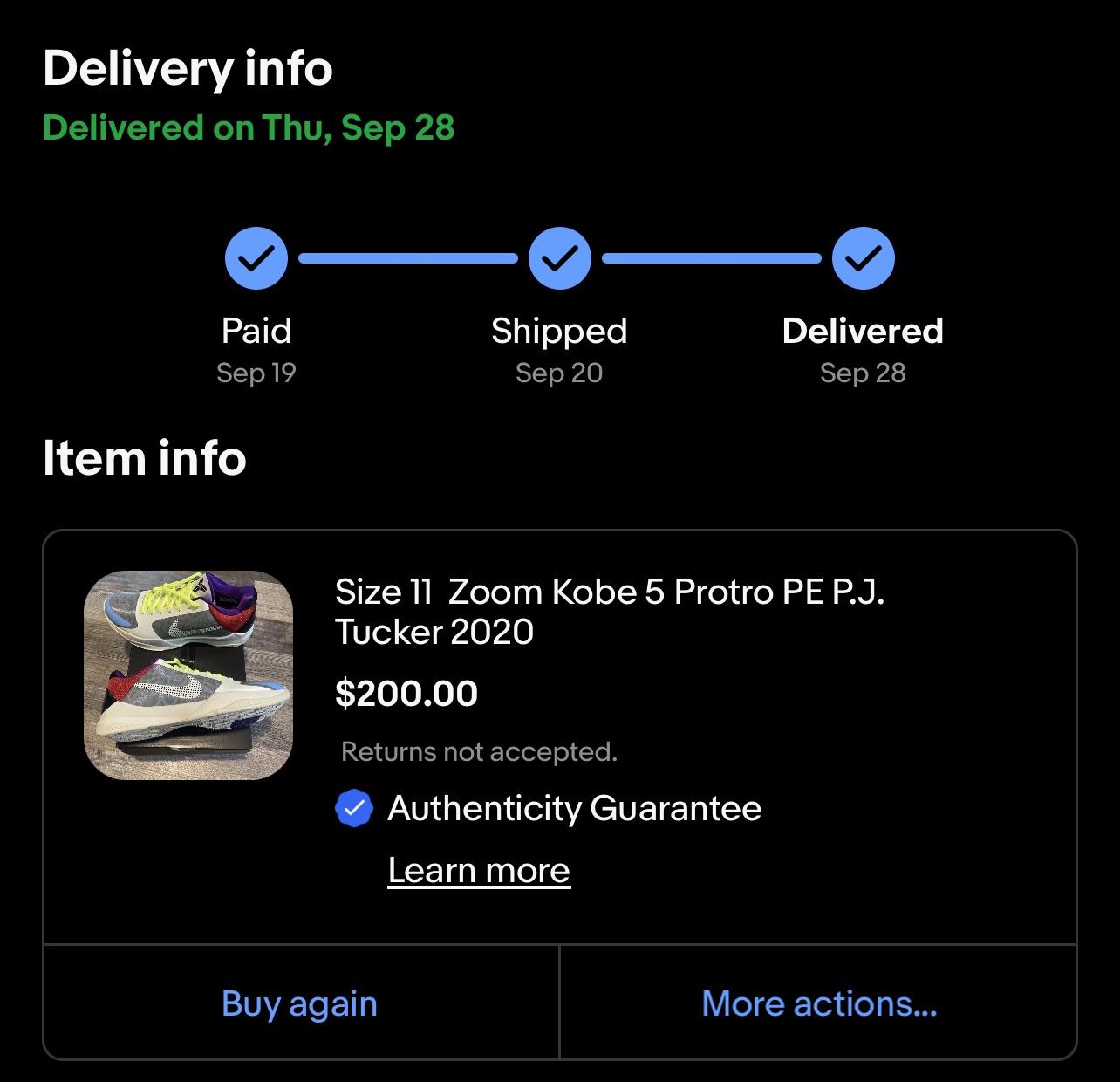 Thought it was too good to be true 🐍 $200 on eBay! | Scrolller