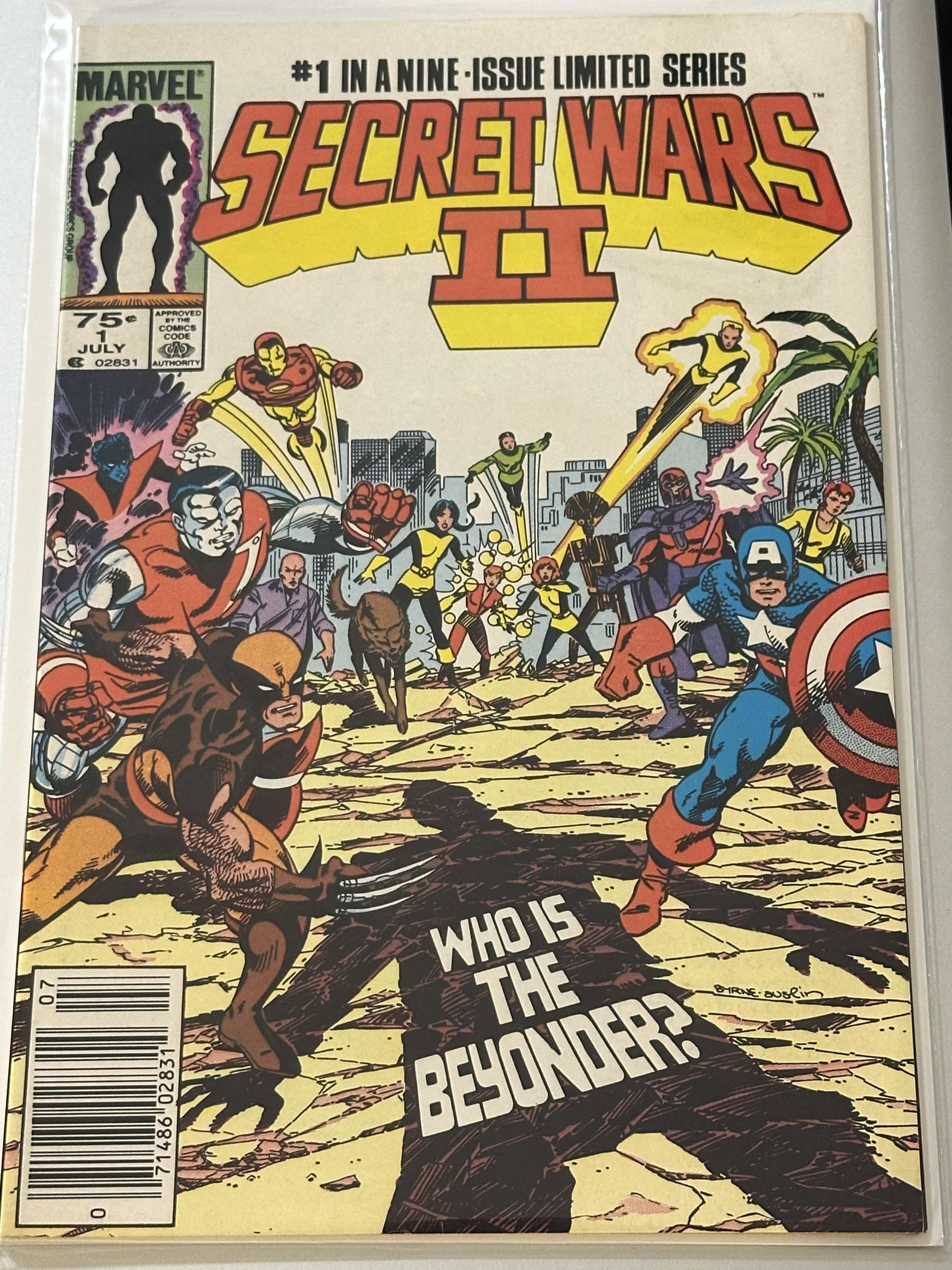 Secret Wars | Scrolller