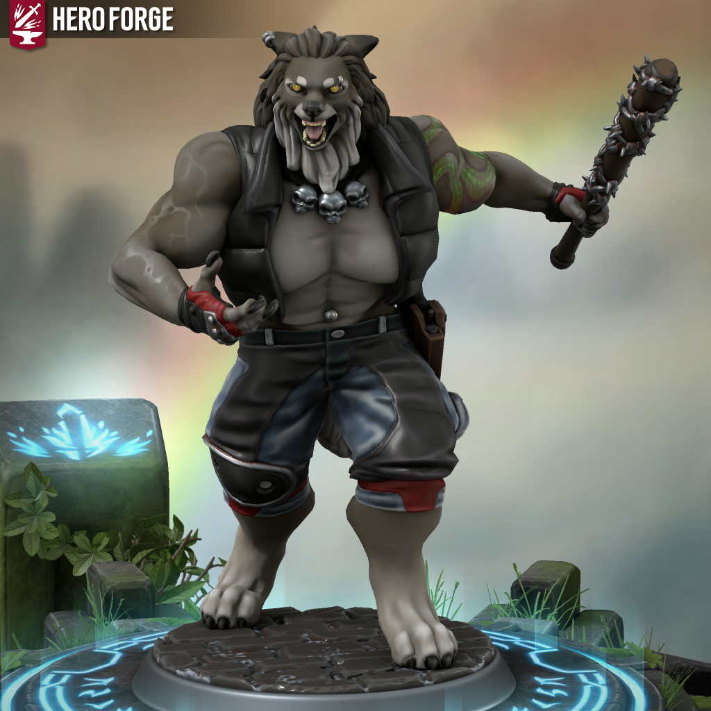 Werewolf Vigilante circa 1984 | Scrolller