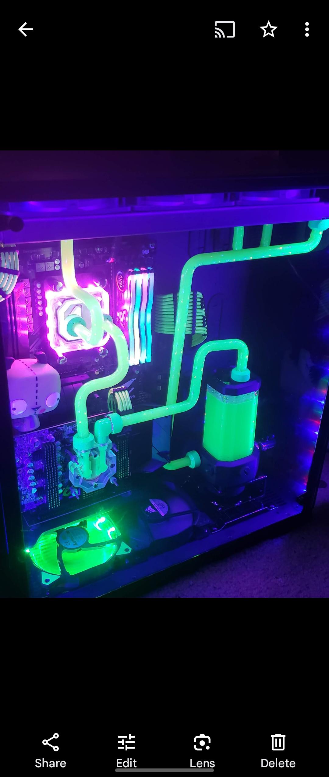 Decided to add a radiator and clean up the tubing | Scrolller