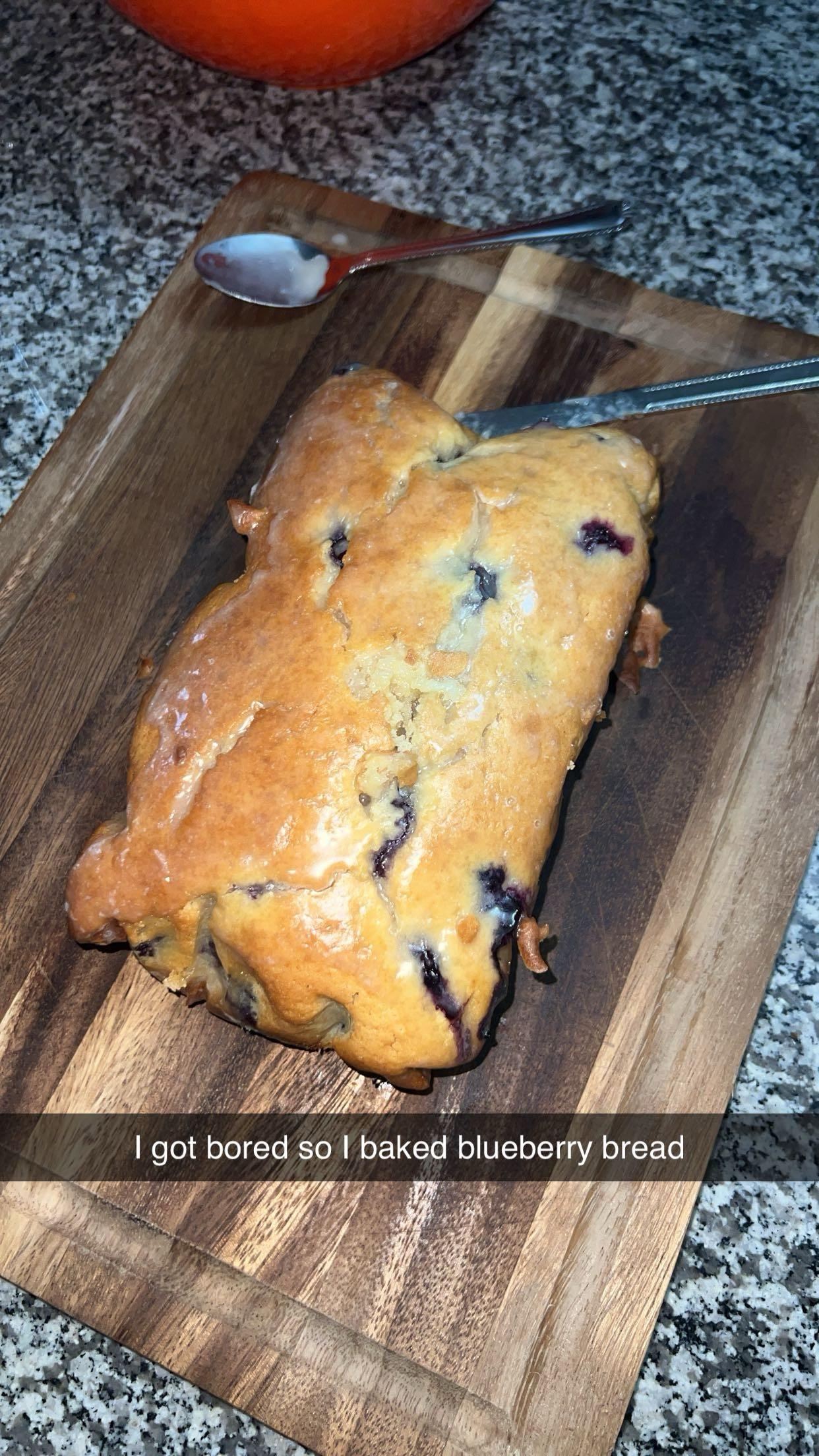 The second thing I’ve EVER baked and I’m happy with the result | Scrolller