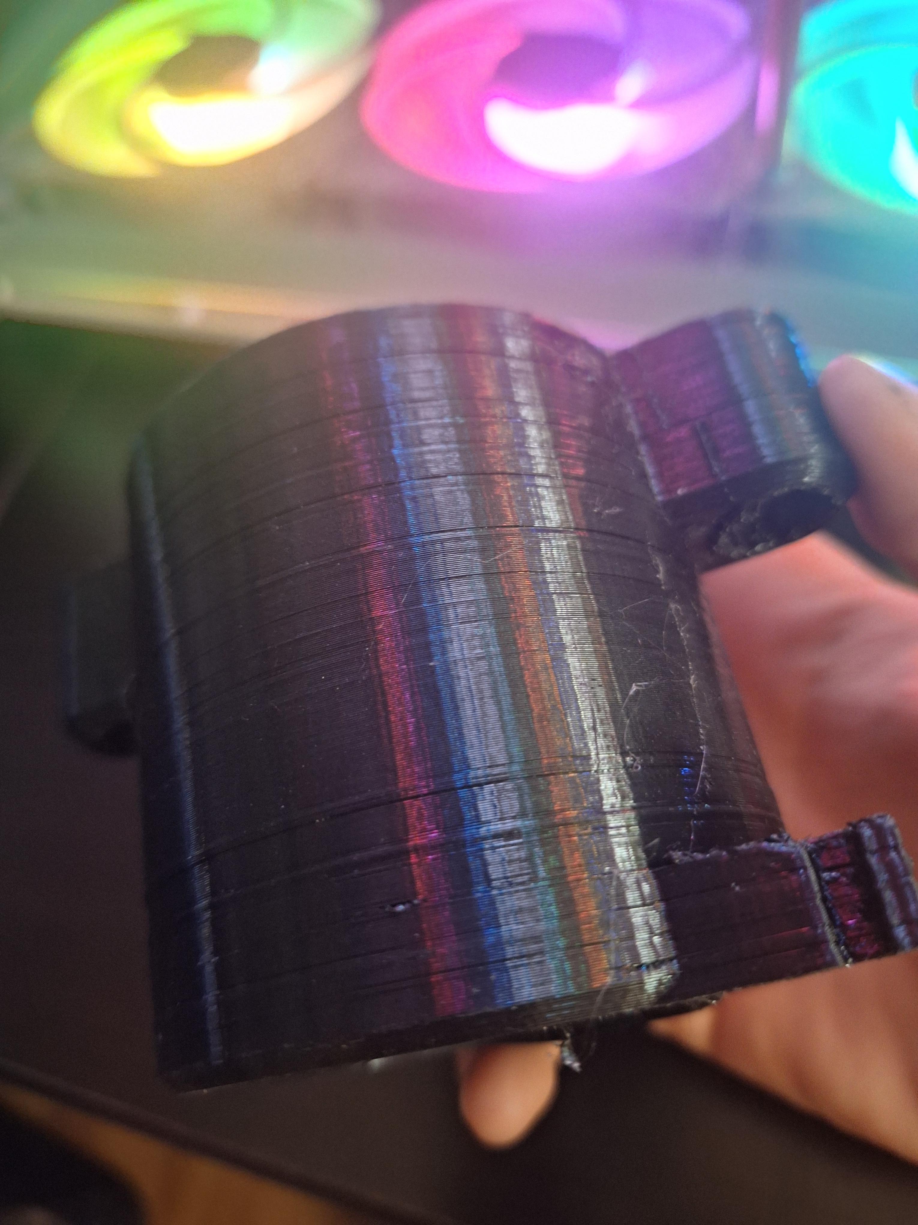 How to fix inconsistent layer lines? | Scrolller