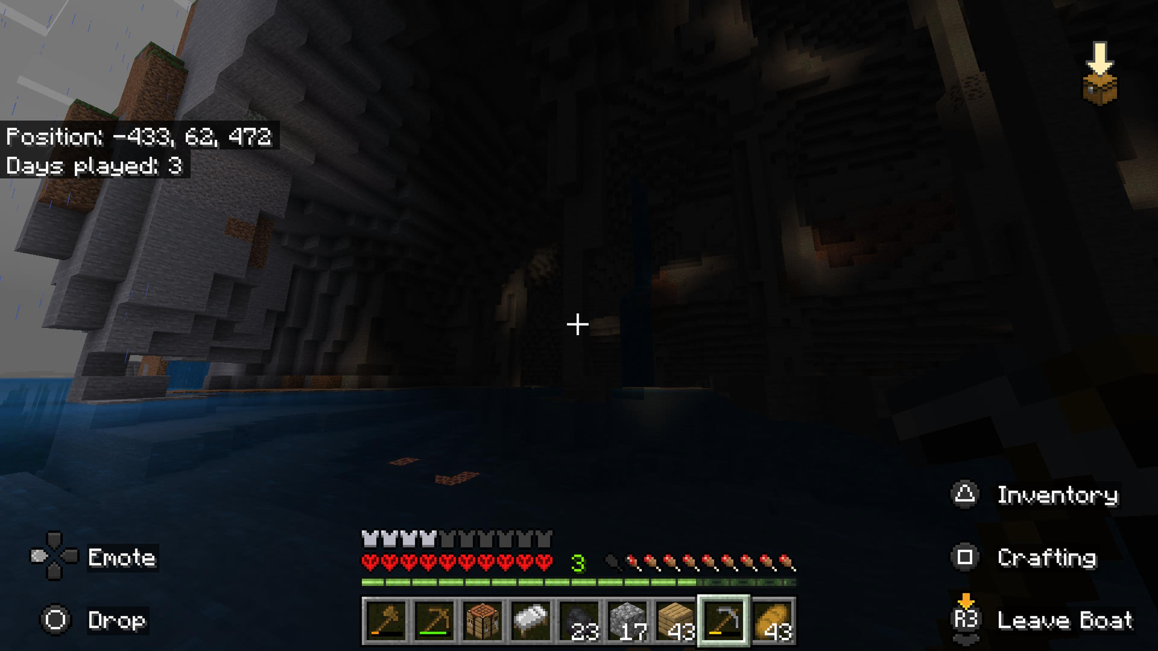 Hardcore #3 Pick my main base location! | Scrolller