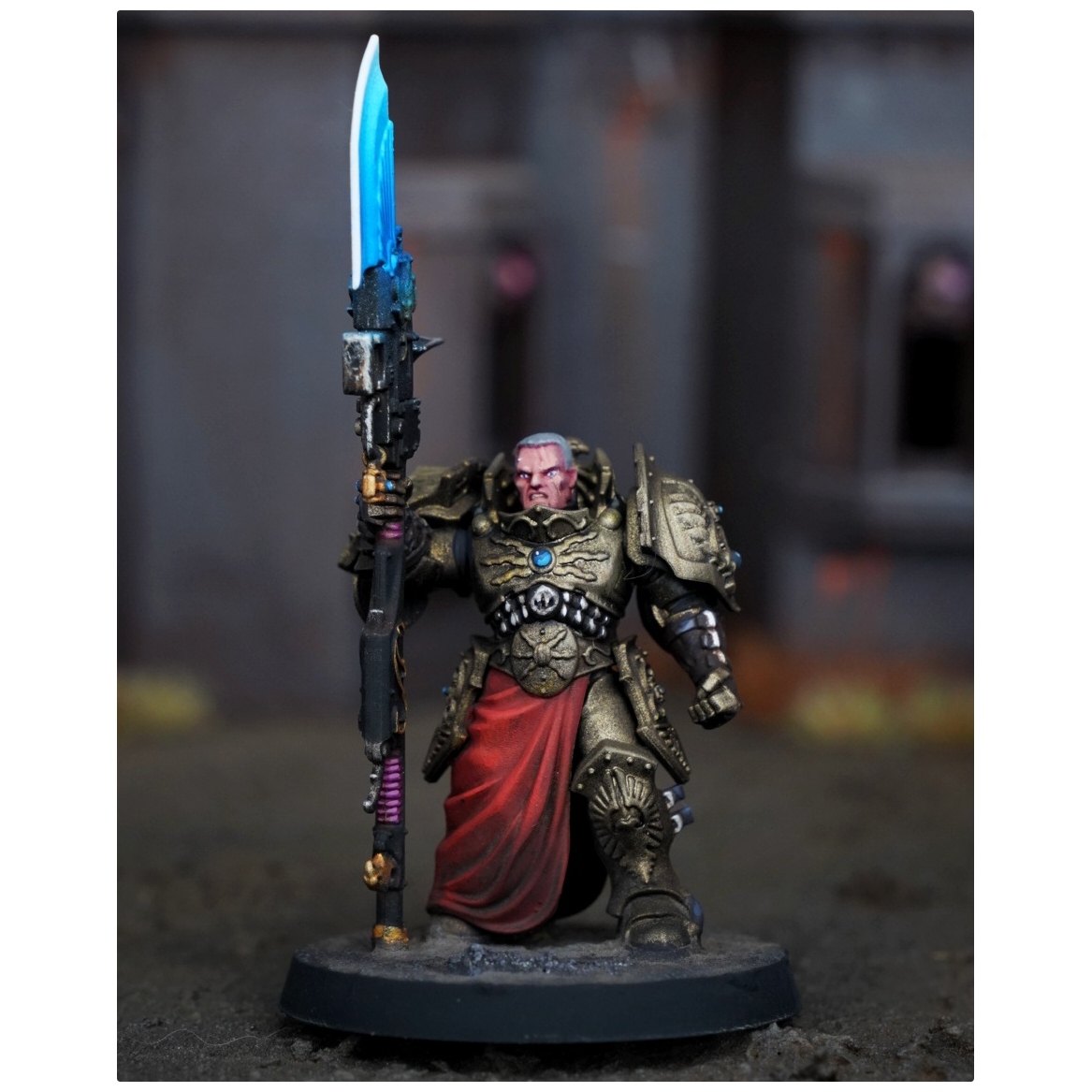 Some Wardens I've painted | Scrolller