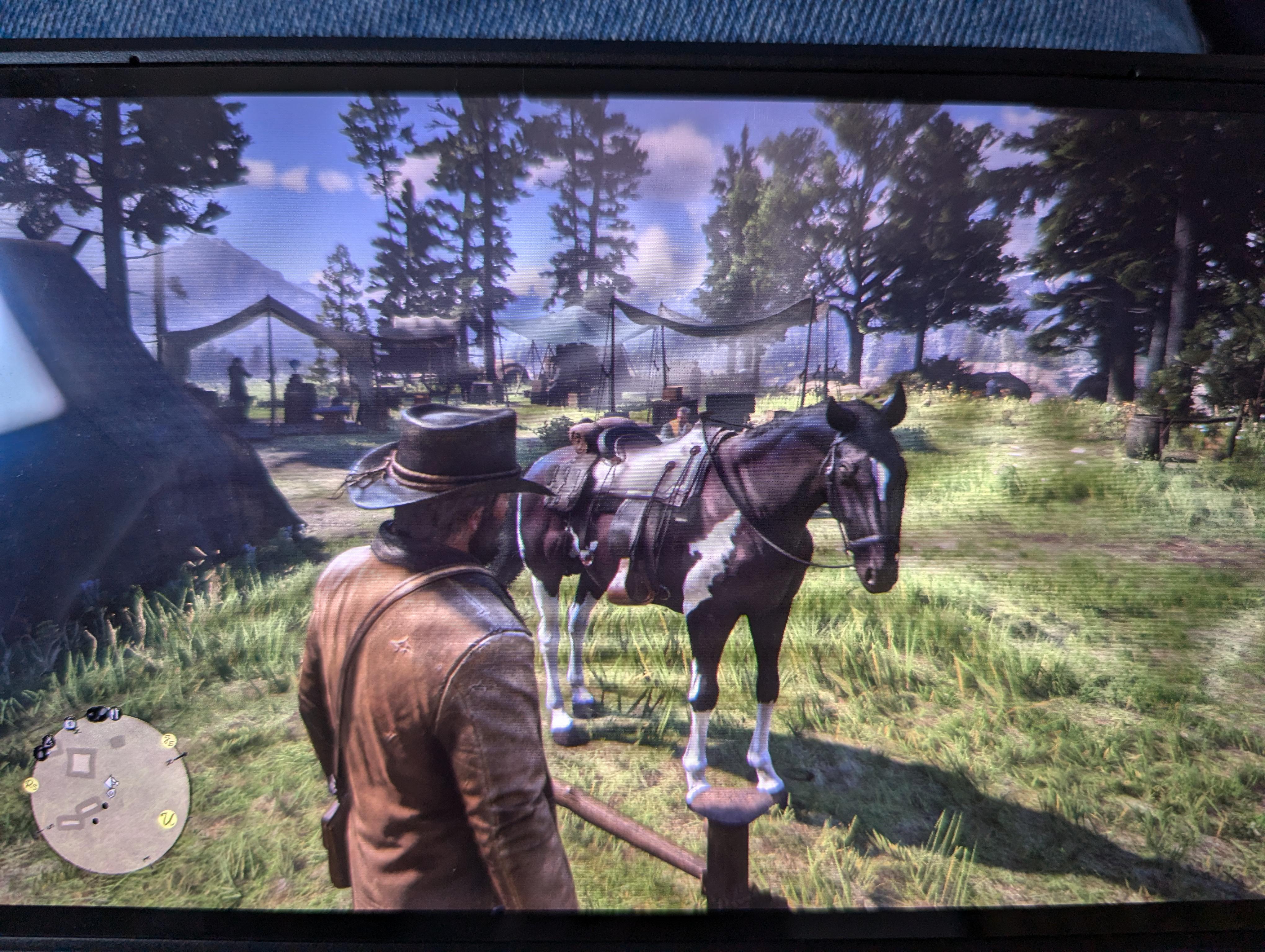 If anyone else has washed out HDR on RDR2, I might have the fix. | Scrolller