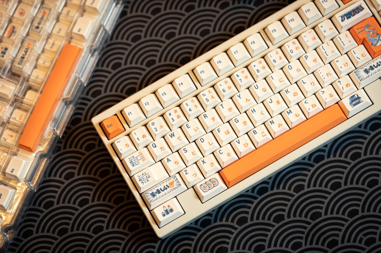 LUMINKEY80 ISO Layout Look | Scrolller