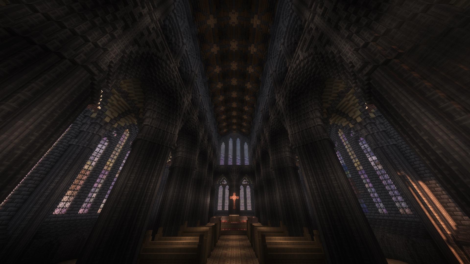Minecraft Glasgow Cathedral | Scrolller