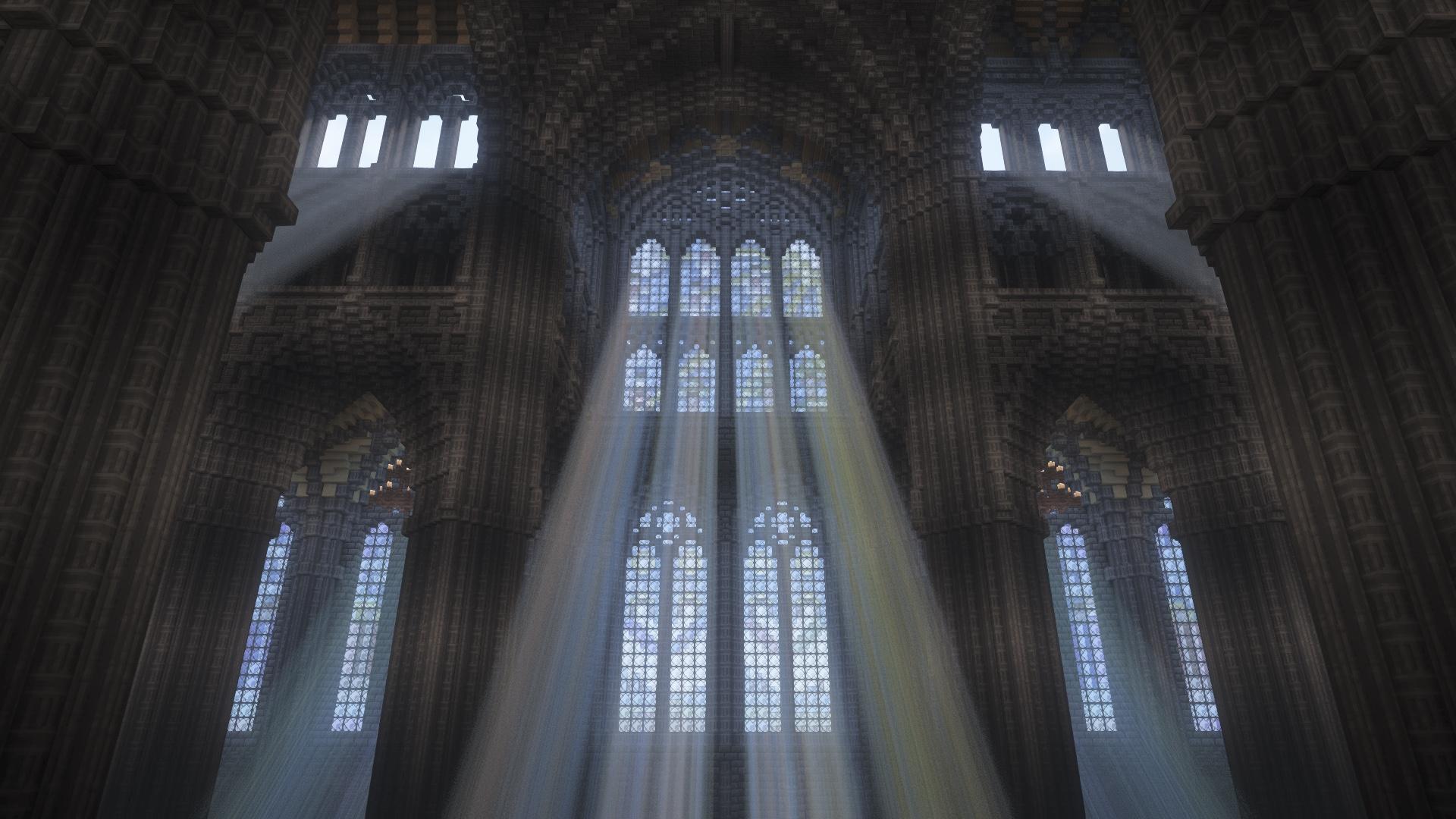 Minecraft Glasgow Cathedral | Scrolller