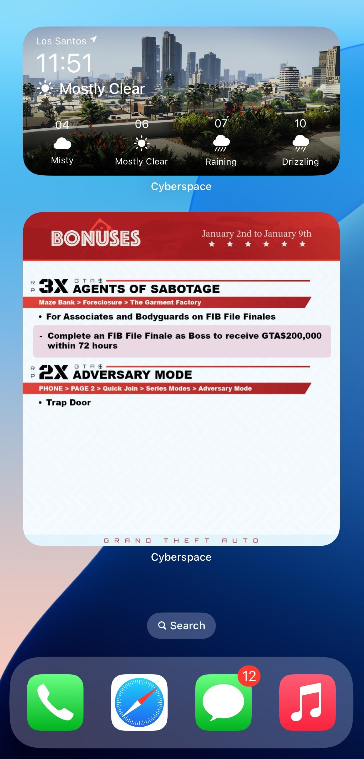 Your weekly update infographic widget | Scrolller