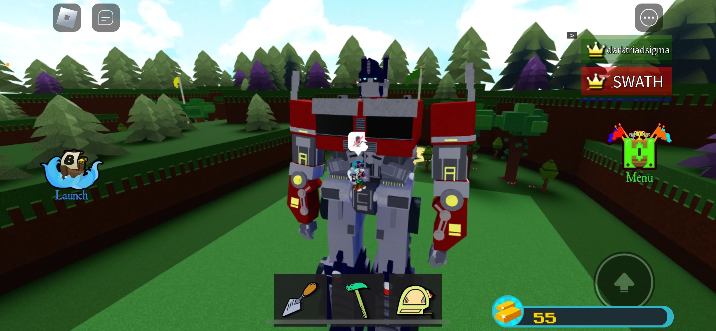 Optimus Prime complete on mobile | Scrolller