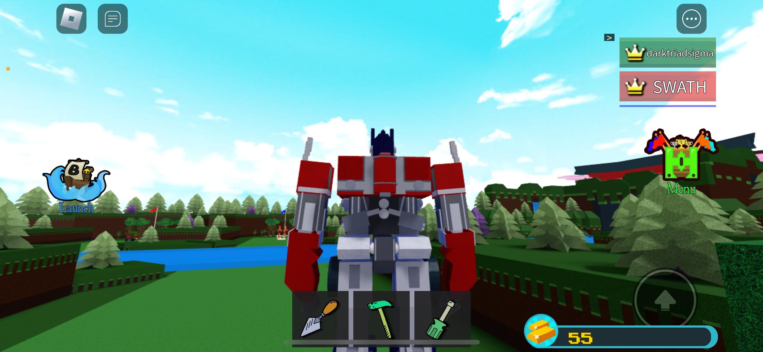 Optimus Prime complete on mobile | Scrolller