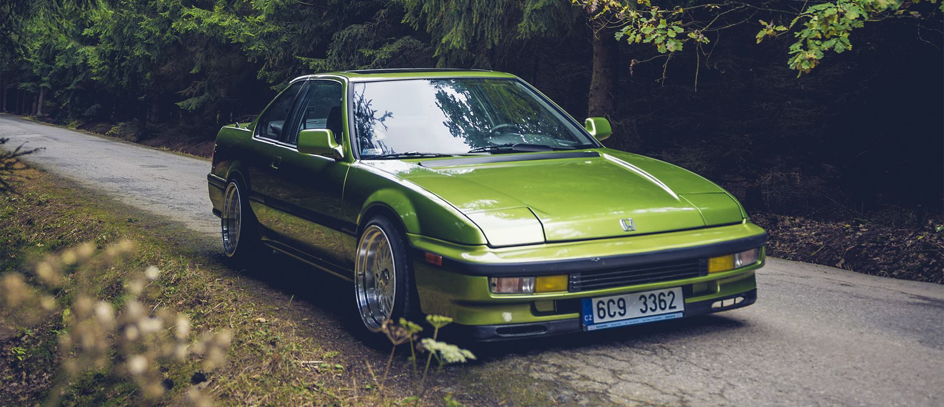 Honda Prelude 3rd Generation | Scrolller