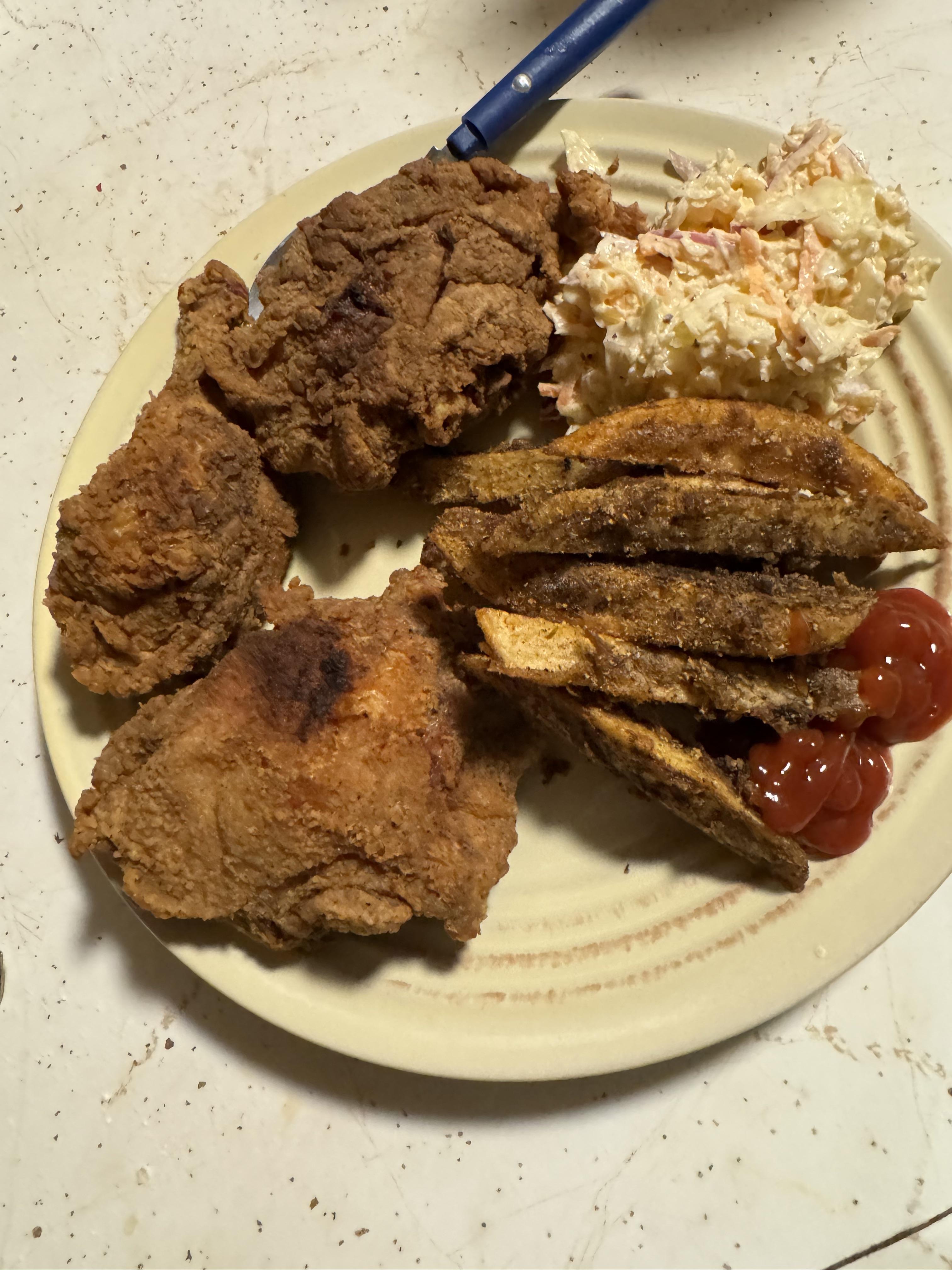 Sunday Night Fried Chicken | Scrolller