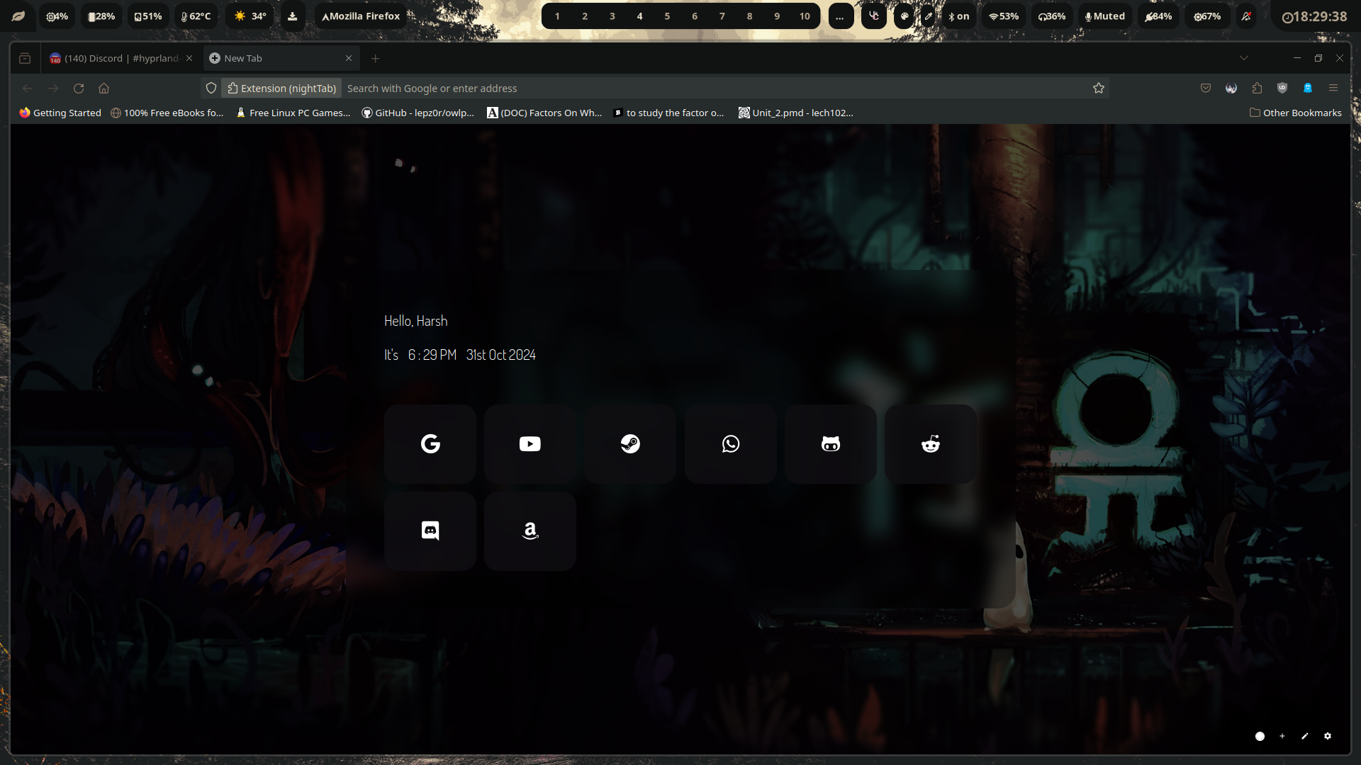 [Hyprland] | Scrolller