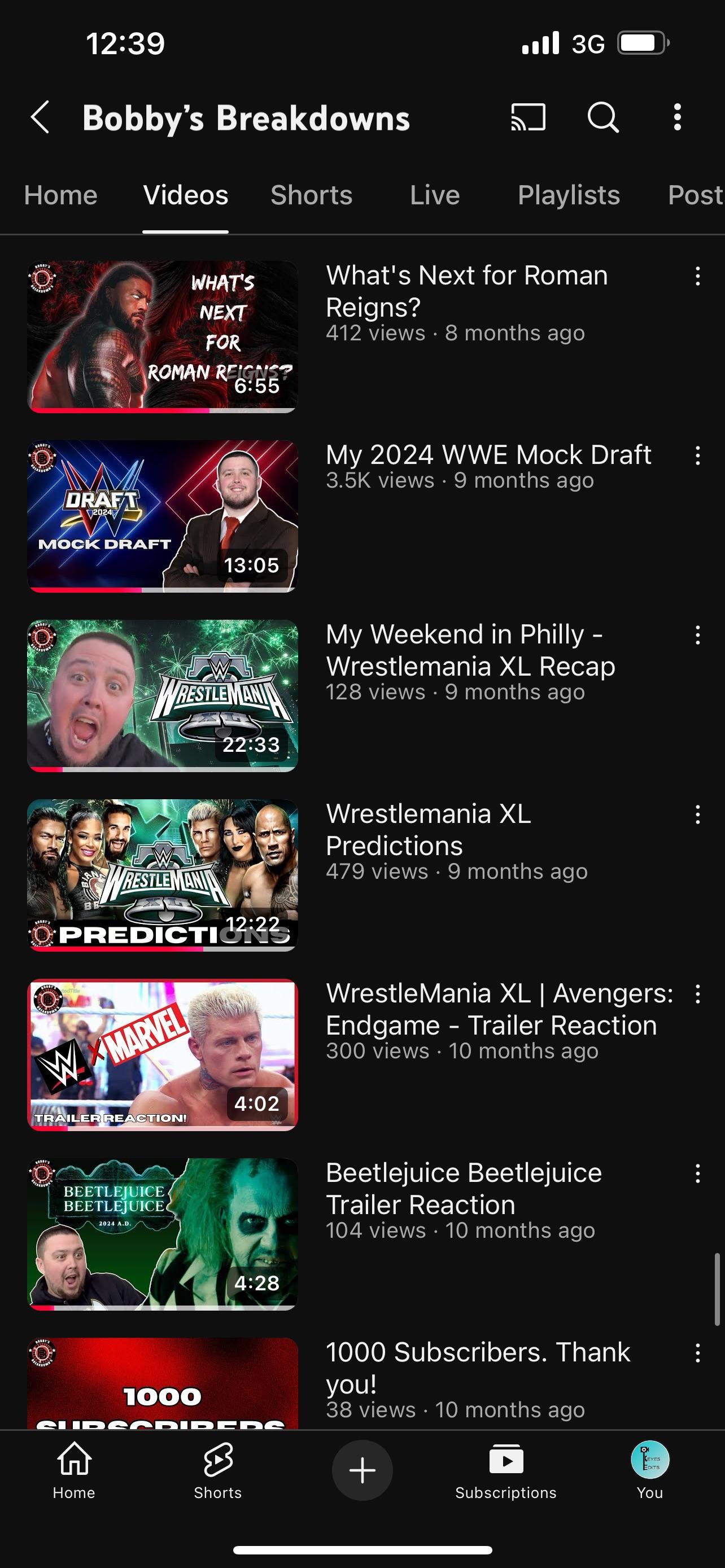 How are my thumbnails? | Scrolller