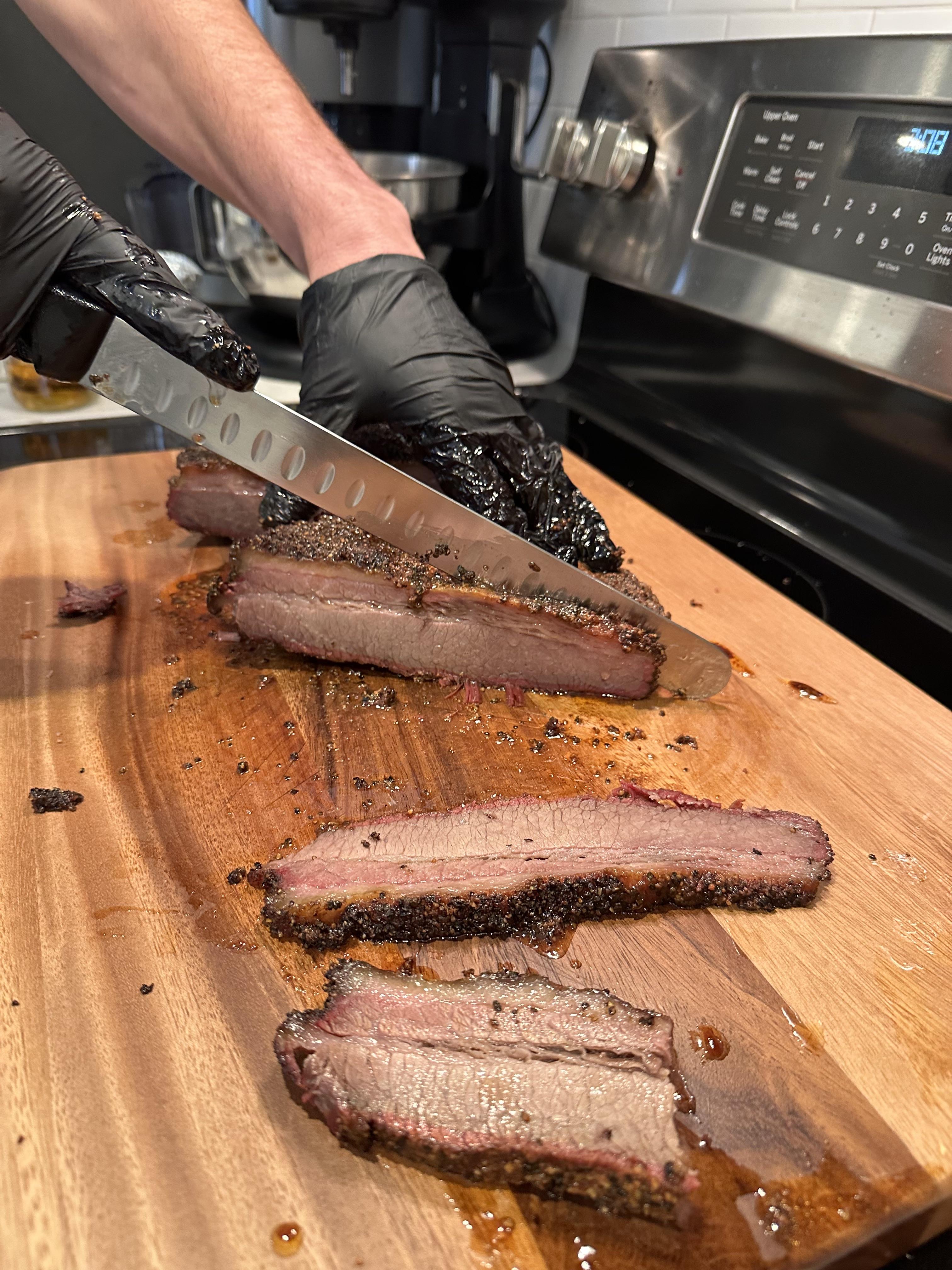 First Brisket - Feedback Welcomed! | Scrolller