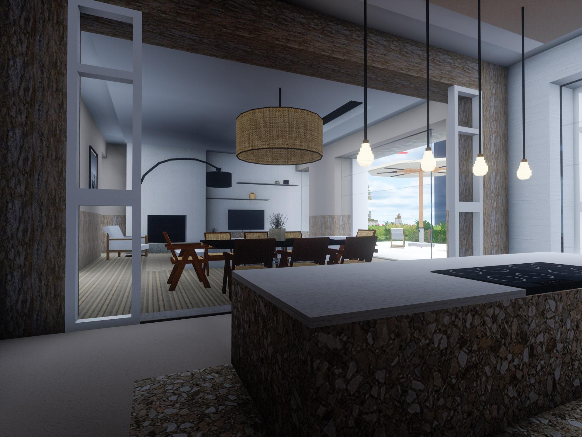 Minecraft realistic interior | Scrolller