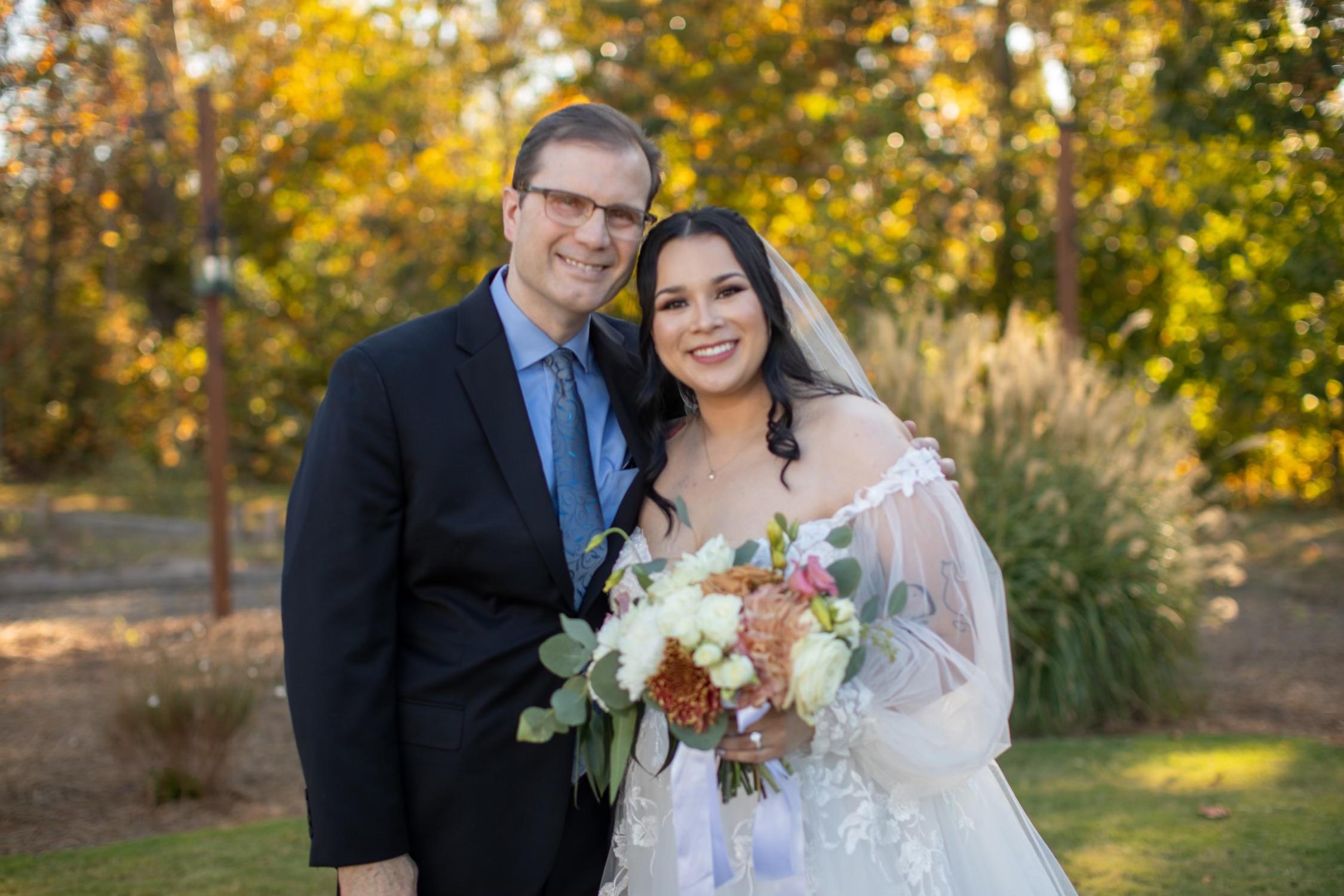 Add myself and MIL to photo of bride/father | Scrolller