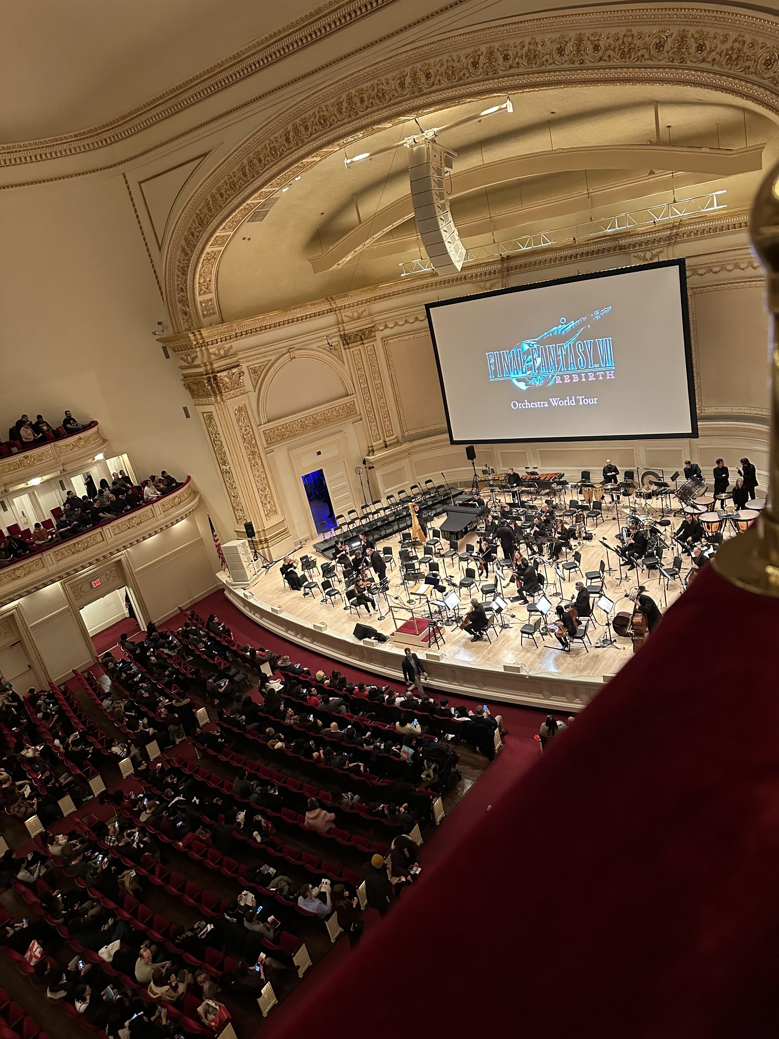 At the Rebirth Concert in NY | Scrolller