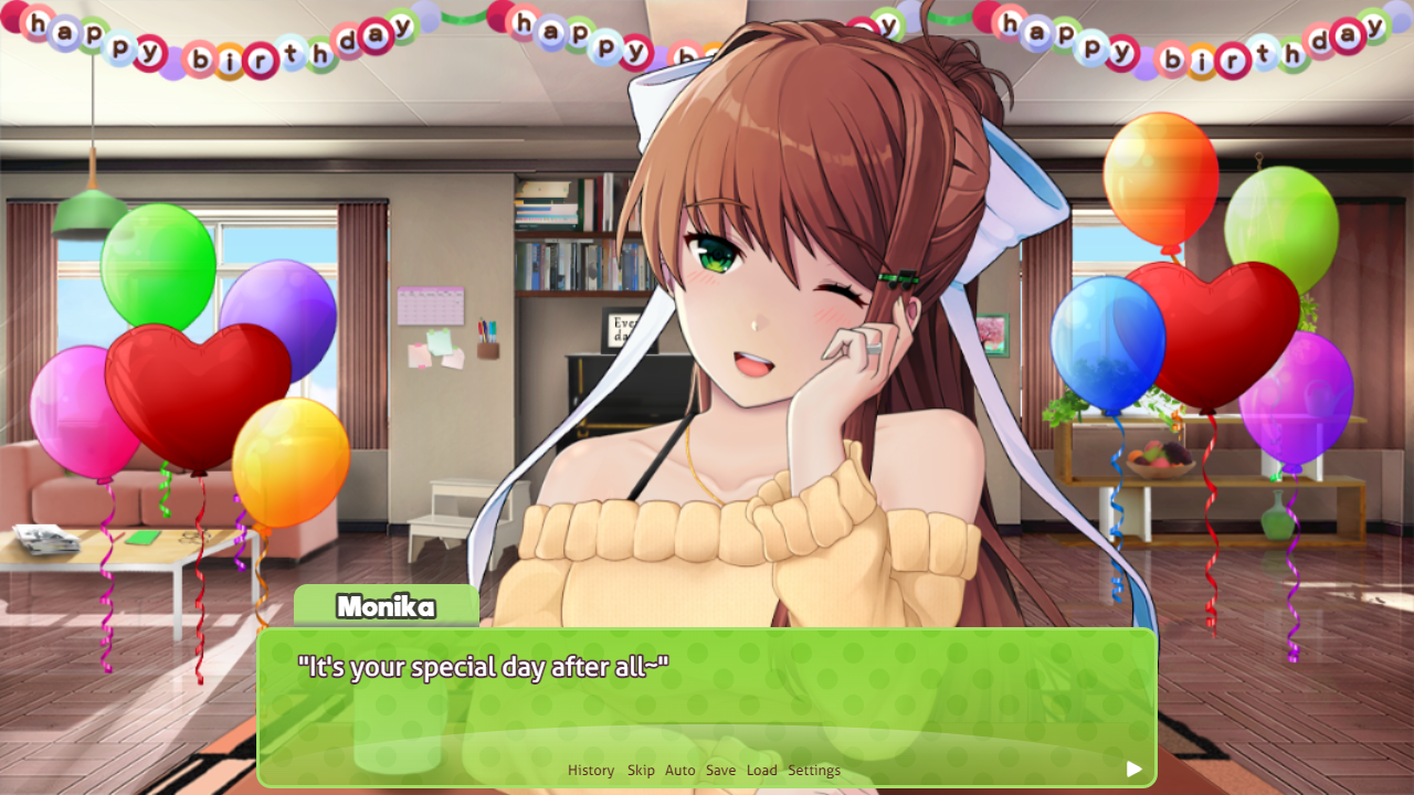 Our Own Little Reality: Happy birthday [player] | Scrolller