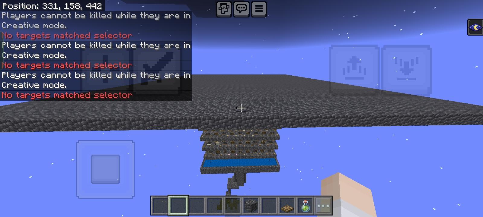 Creeper farm not working, need help | Scrolller