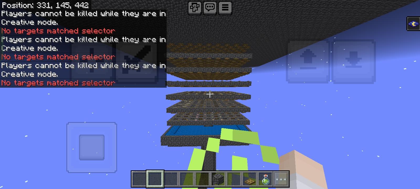 Creeper farm not working, need help | Scrolller