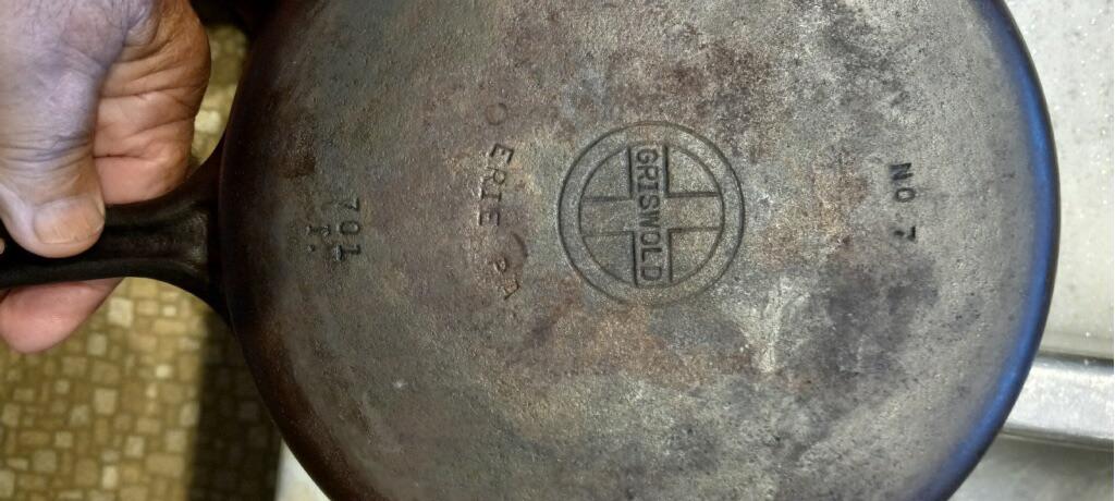 Enameled Griswold | Scrolller