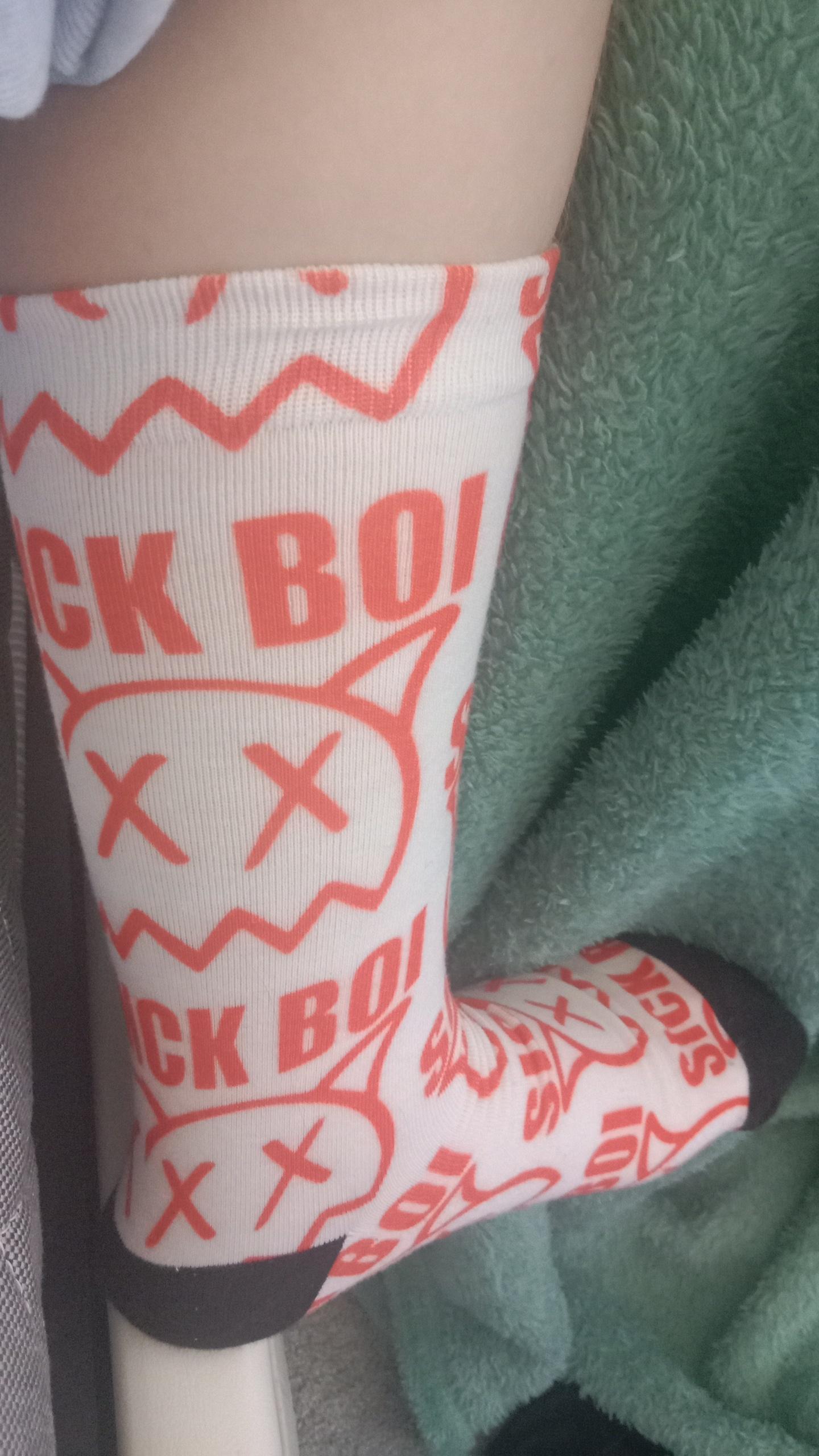Sick Boi Socks | Scrolller