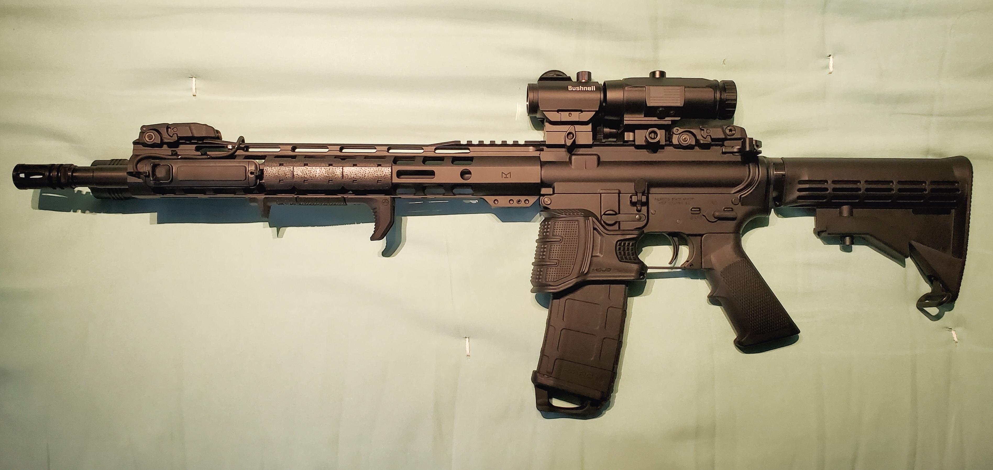 First AR build (roast away) | Scrolller