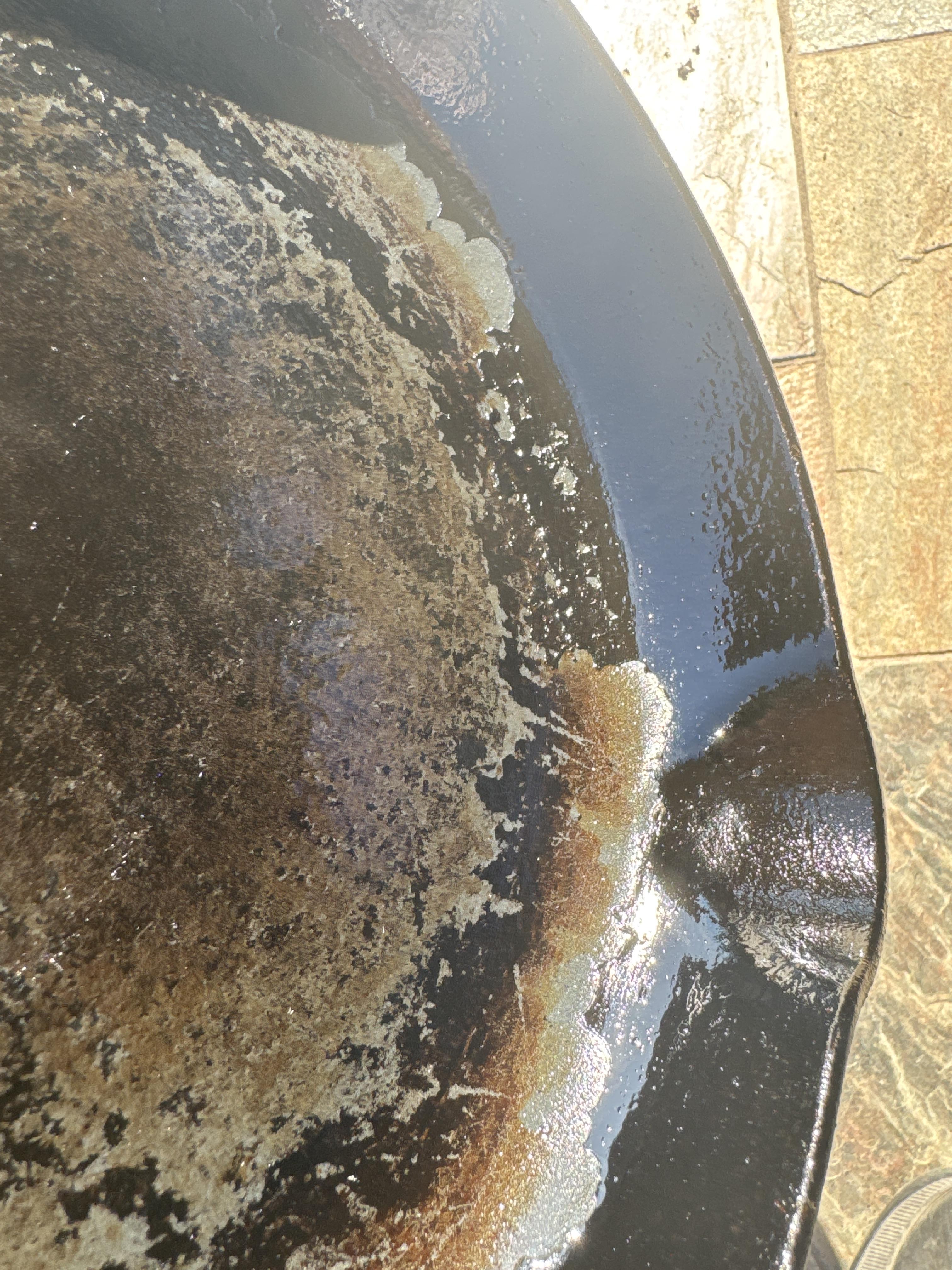 Is this safe to use? Chantal pan flaking | Scrolller