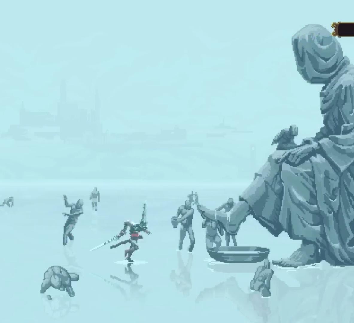 Proof that game kitchen devs have foot fetish. (spoiler for both blasphemous 1 and 2) | Scrolller