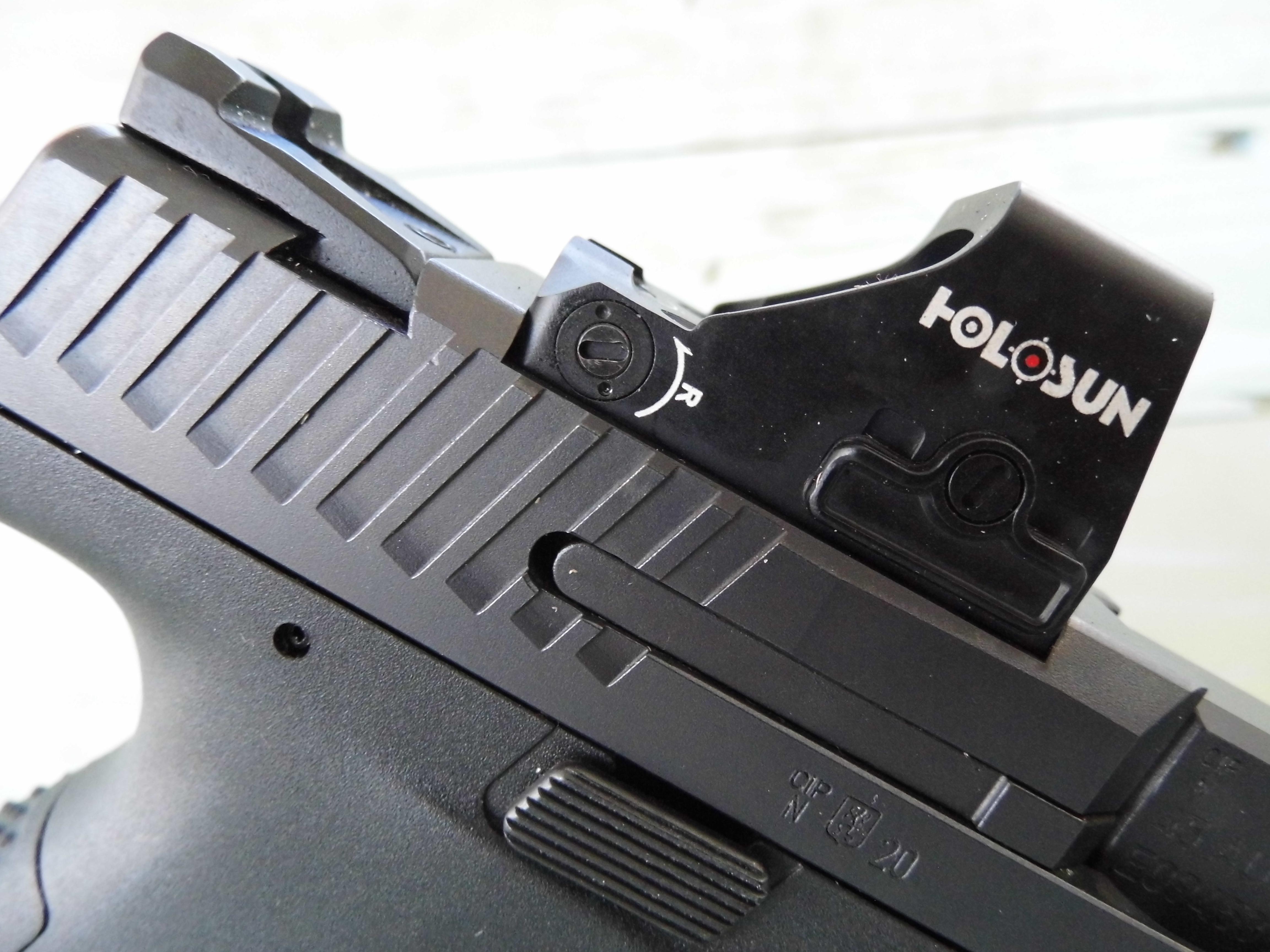 Discover more like CZFirearms: Question about sights in Comment and ...