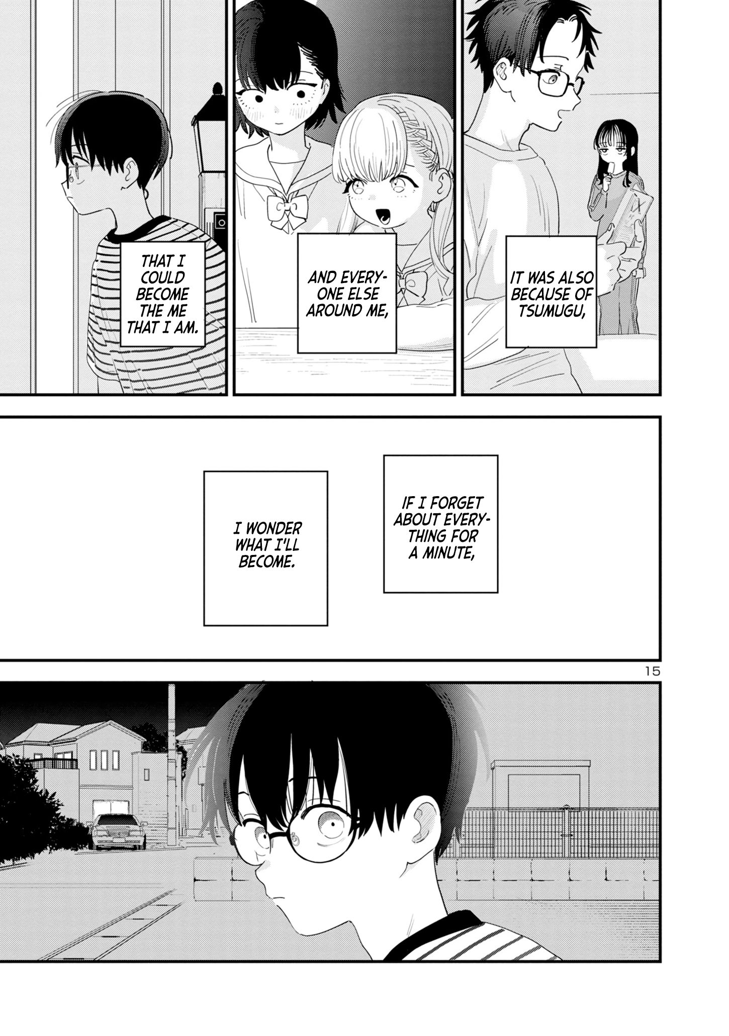 [DISC] Tonari no Onee-san ga Suki - Chapter 45 | Scrolller