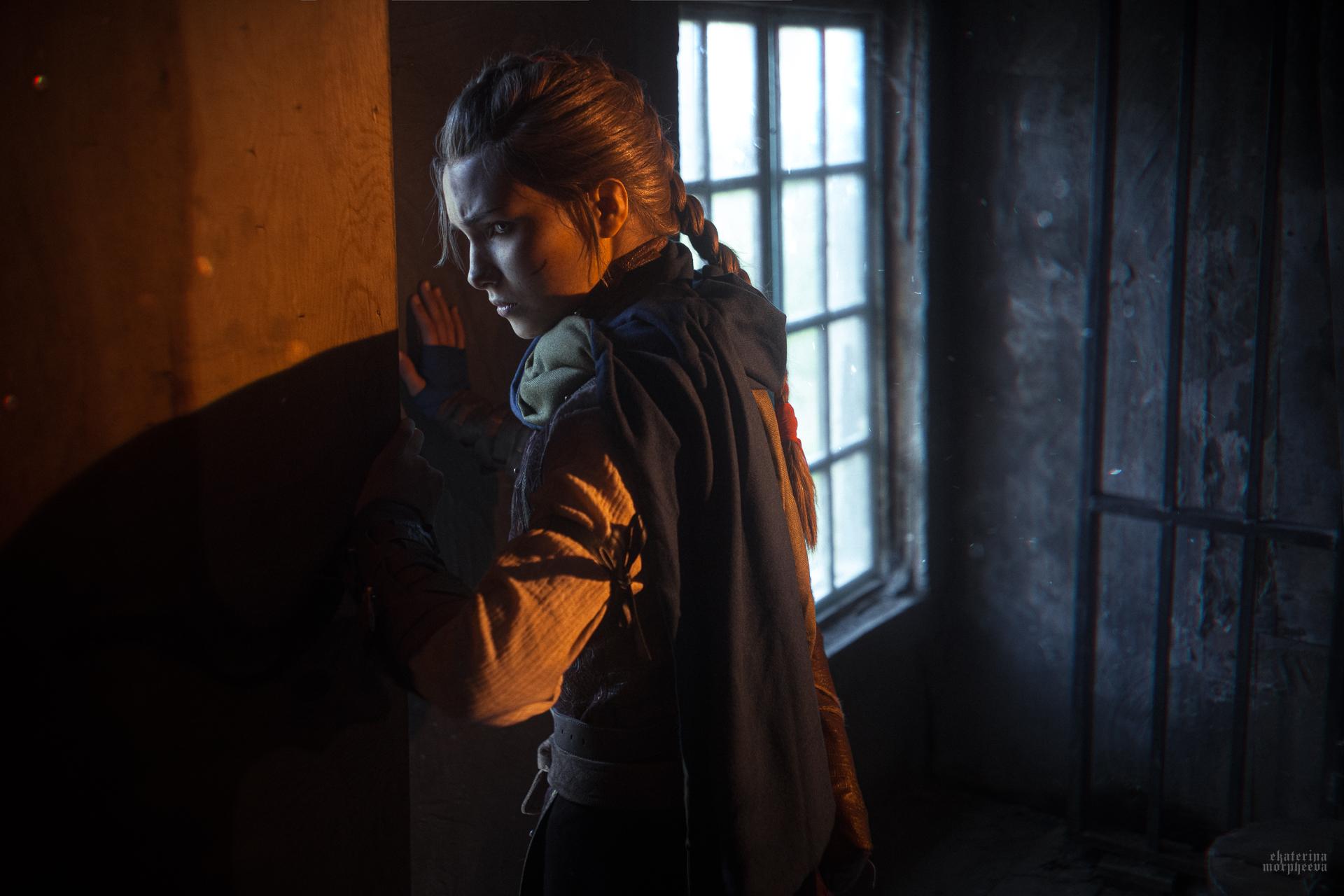 Amicia cosplay by Mellie | A Plague Tale | Photo by me | Scrolller