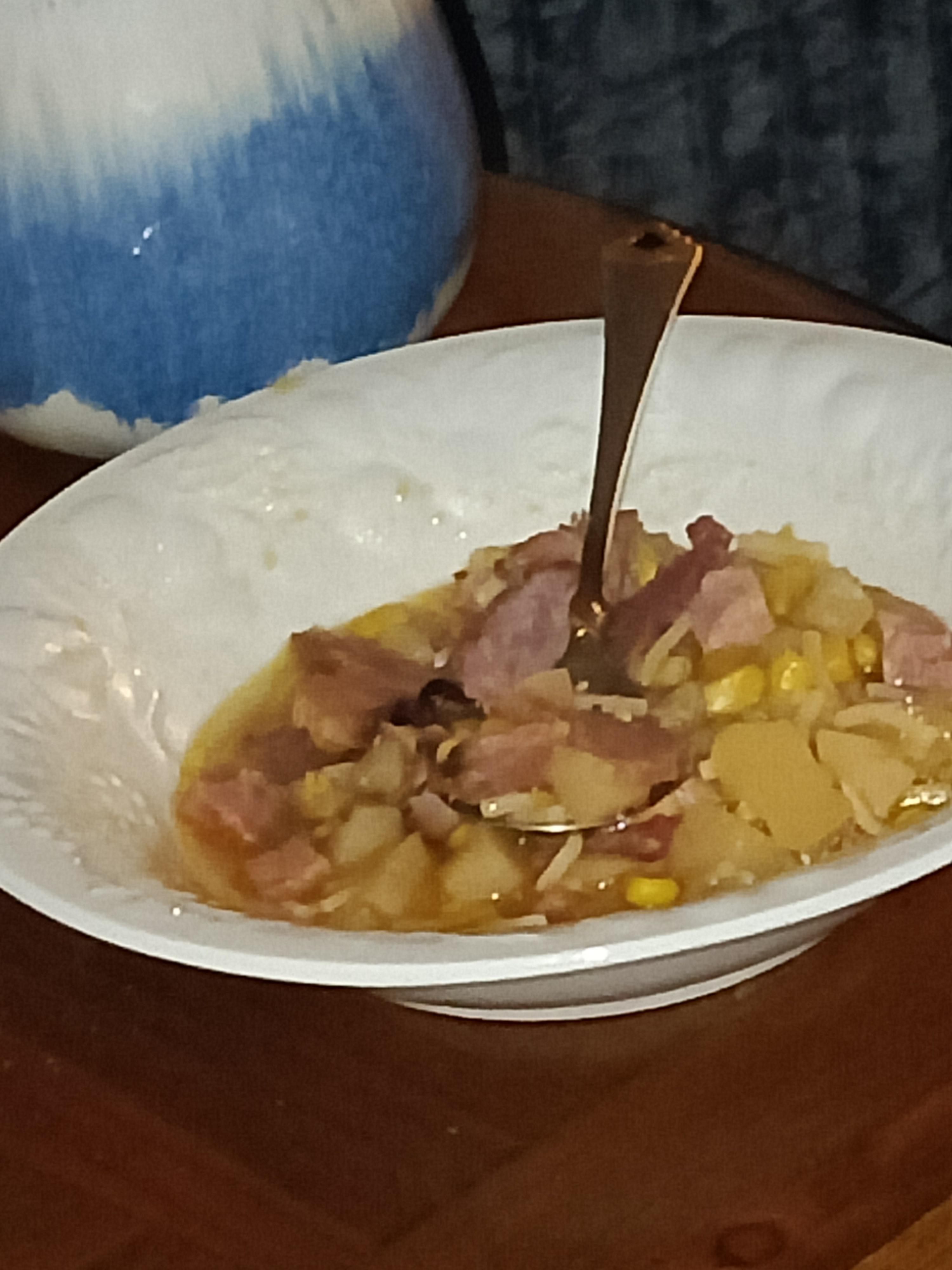 [Homemade] Ham Bone soup | Scrolller