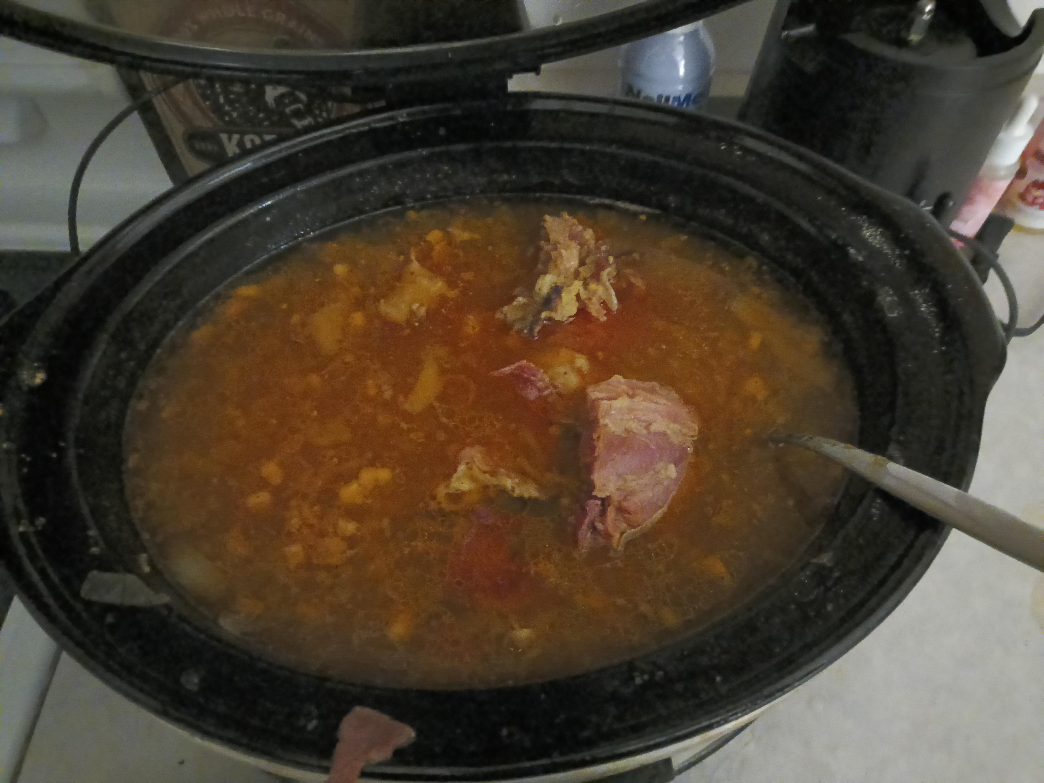 [Homemade] Ham Bone soup | Scrolller