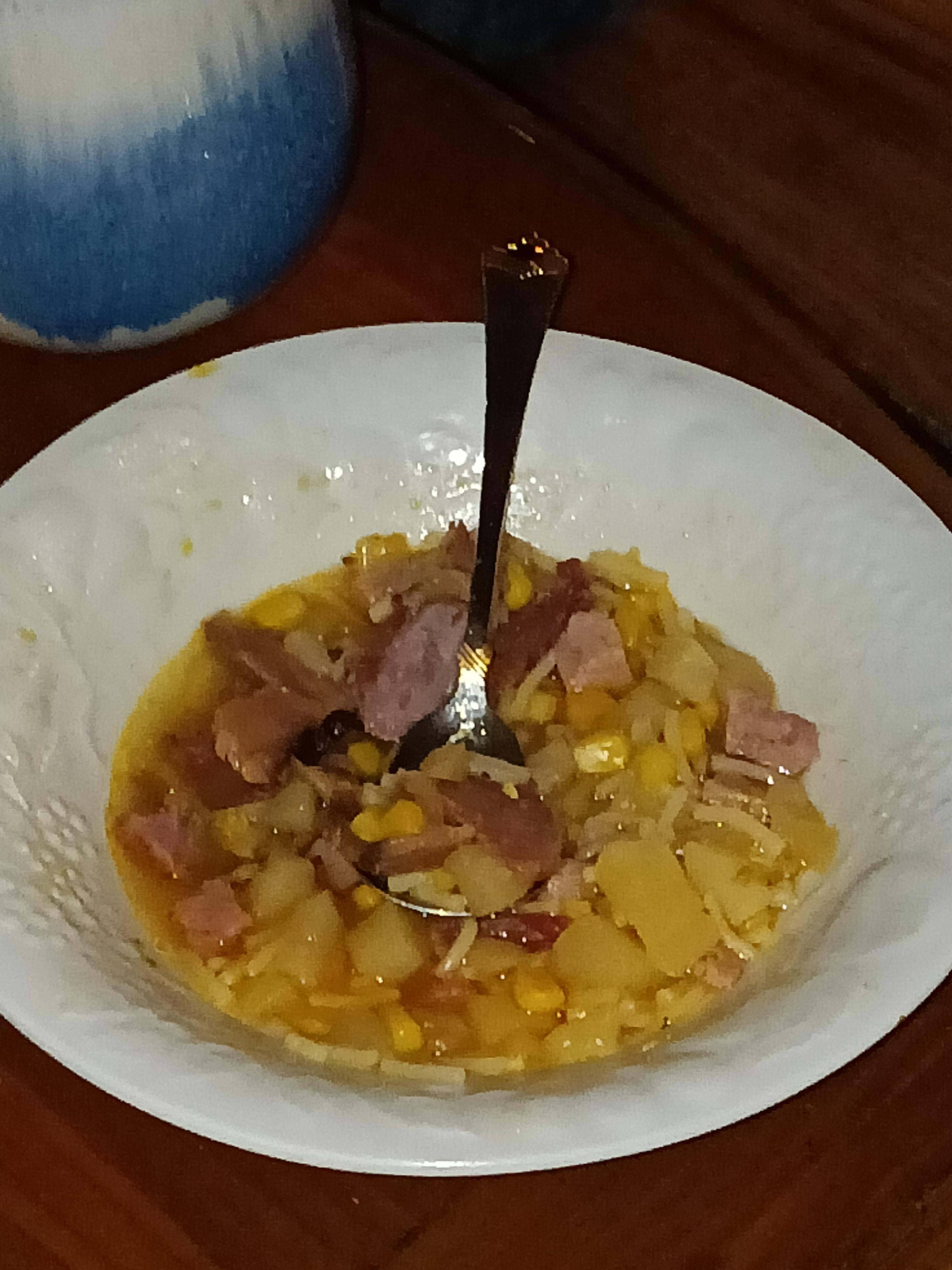 [Homemade] Ham Bone soup | Scrolller
