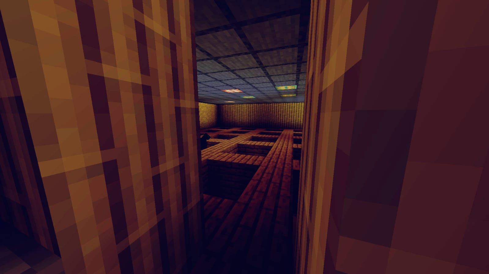 So... I just ended my first "Backroom" floor in my realm | Scrolller