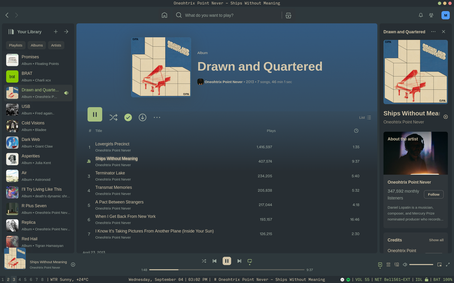 [Hyprland] Everforest 💚 + i love nixos | Scrolller