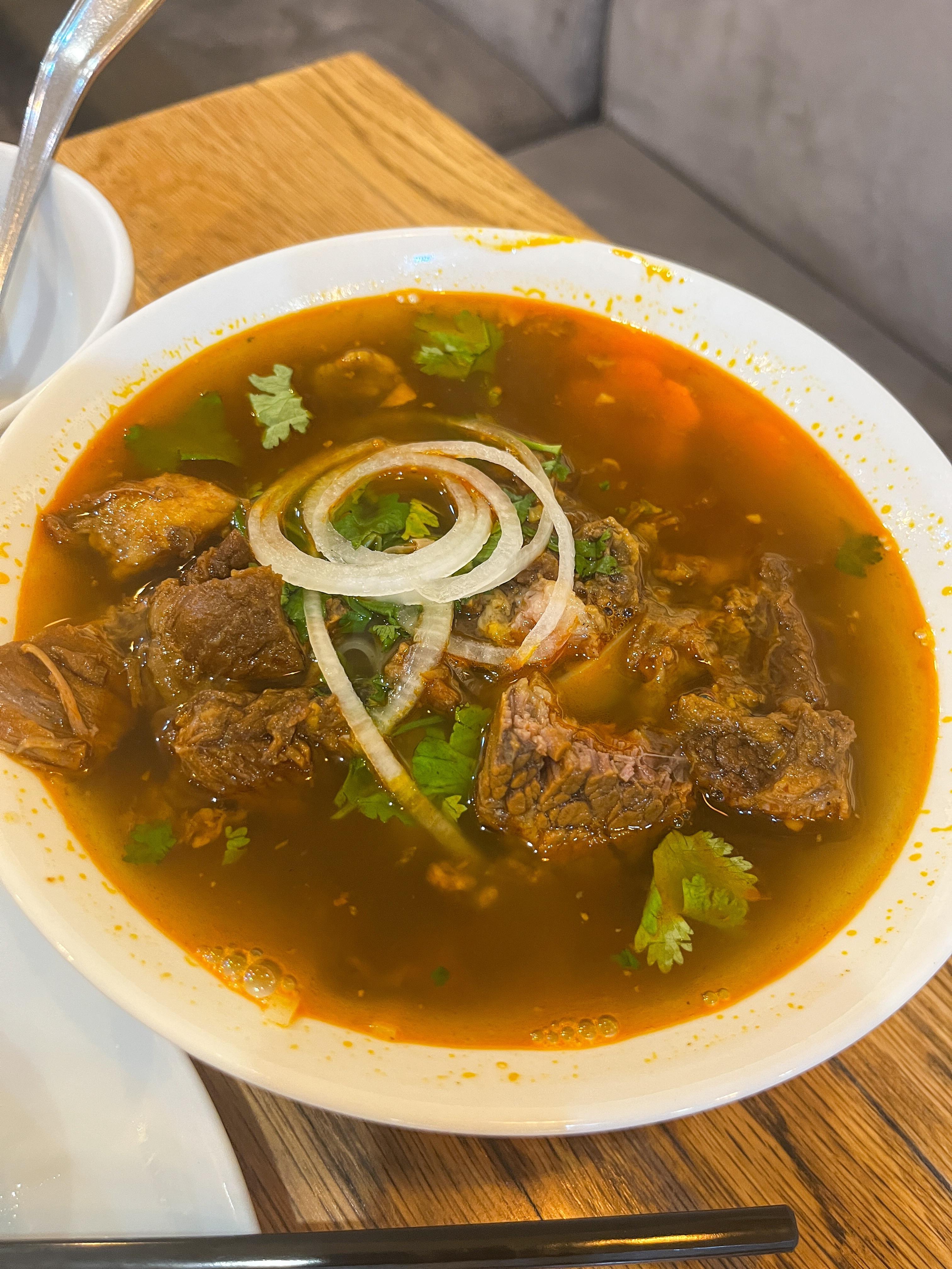 [I ate] Bun Thit Nuong and Cha Gio and Pho Bo Kho | Scrolller
