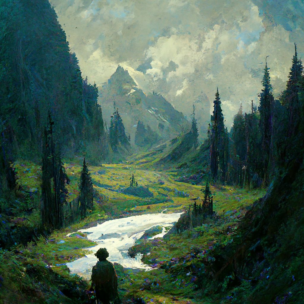 Made these with the Discord MidJourney bot and i think they're nice. Can anyone do that ...