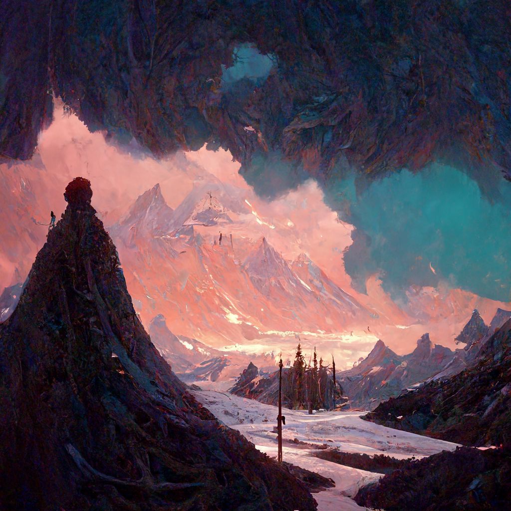 Made these with the Discord MidJourney bot and i think they're nice. Can anyone do that ...