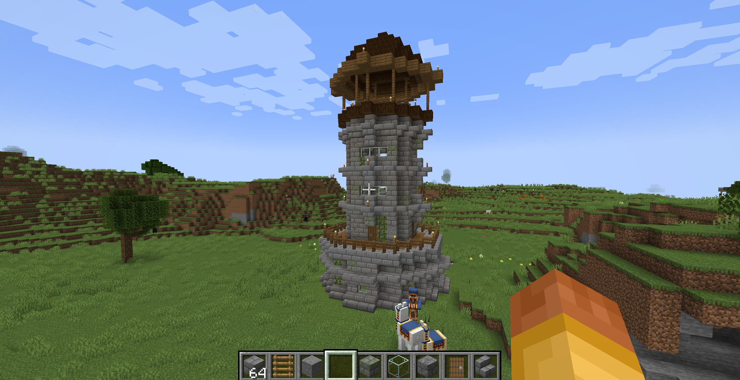 Be honest, what do you think of this medieval watchtower design? | Scrolller